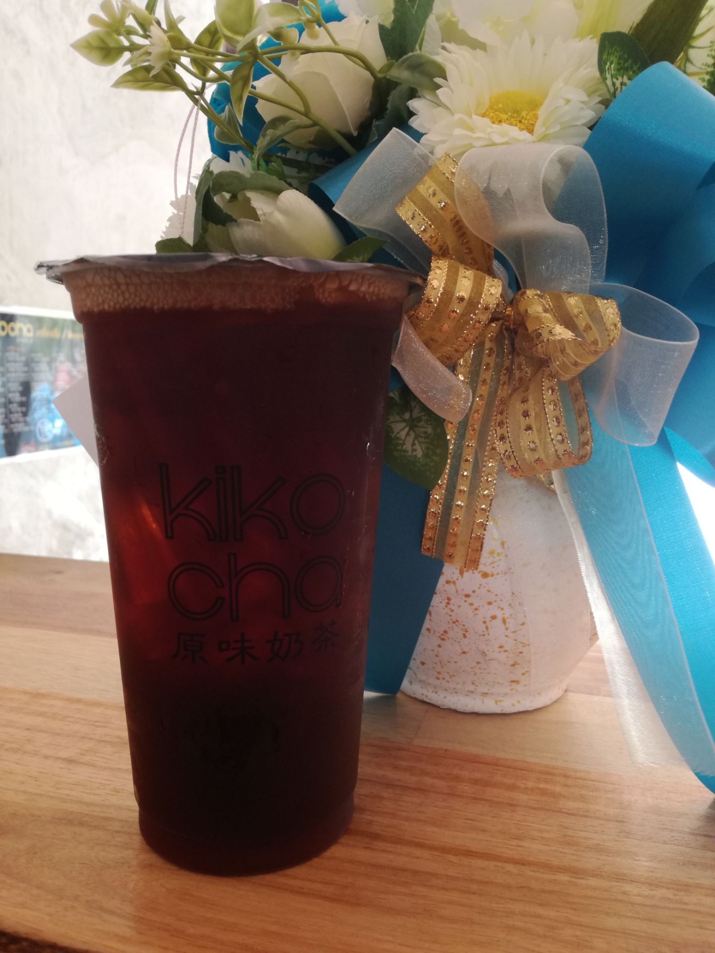 รีวิว Kocha coffee โกชาคอฟฟี่ - ต้อนรับปิดเทอมกับtopping มาใหม่ คอนยัคบ ...