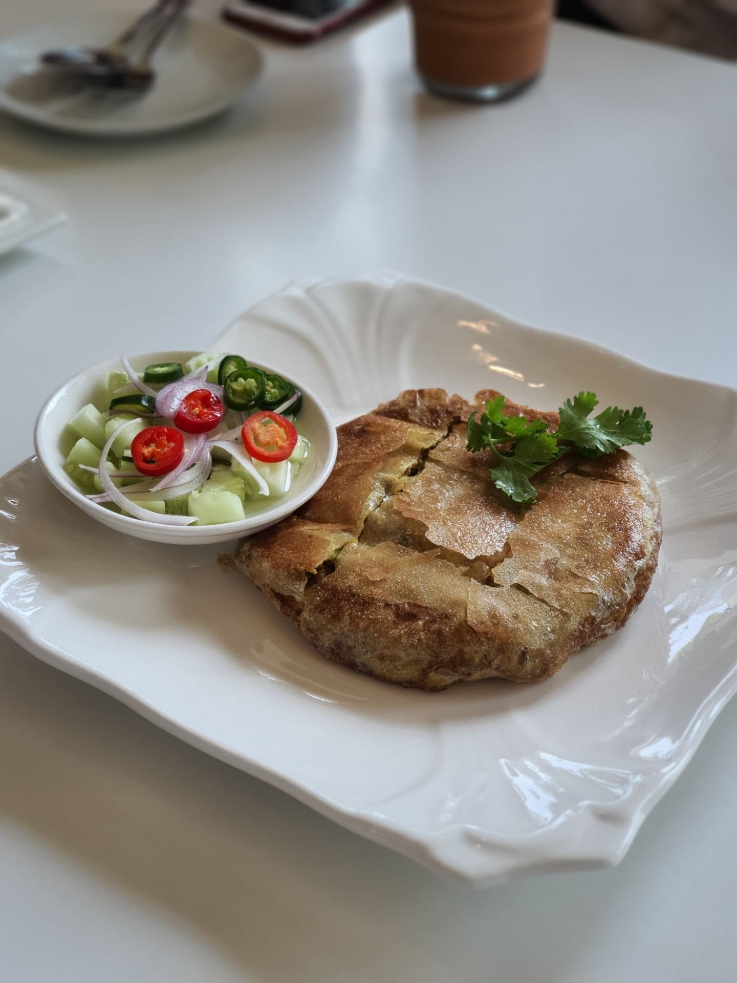 [รีวิว] ร้าน Mama made Roti by Kahava Cafe ปั๊มบางจาก เย็นอากาศ | เมนู ...