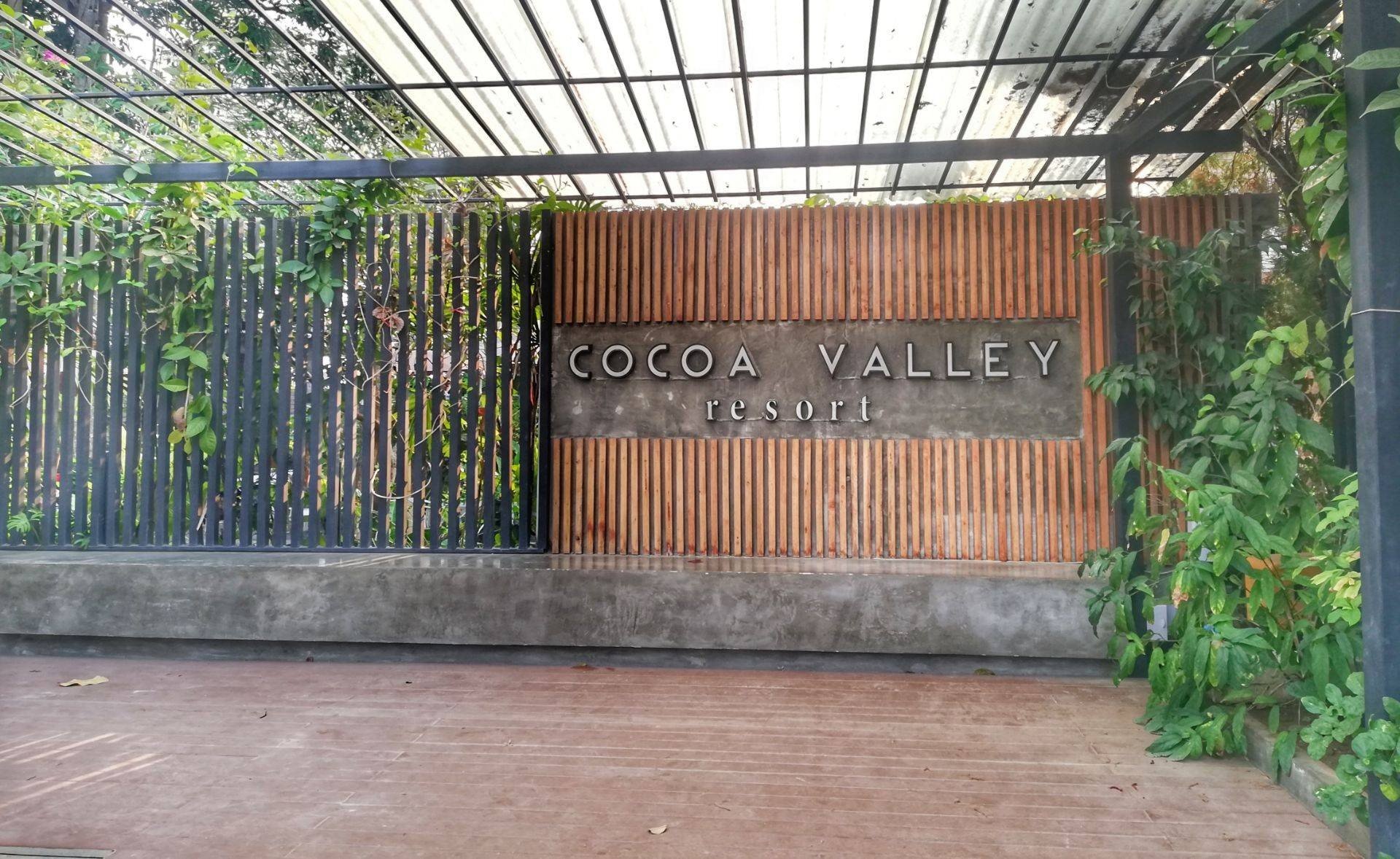 รีวิว Cocoa Valley Resort - Cocoa Valley Resort ที่พักของคนโปรดปราณชอคโกแลต