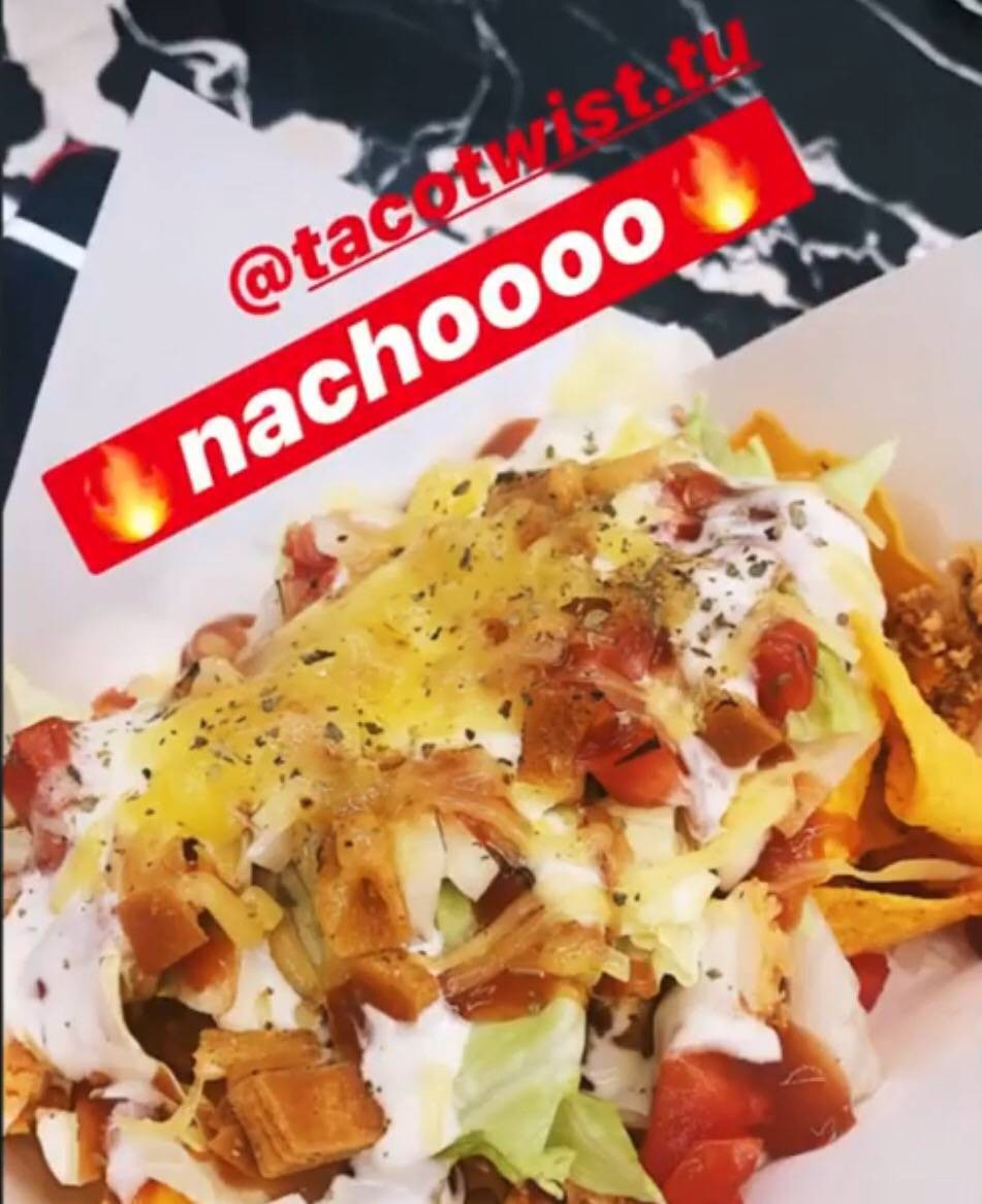 รีวิว Taco Twist ธรรมศาสตร์ รังสิต - เมนู นาโชส์ซิกเนเจอร์ และ นา ...