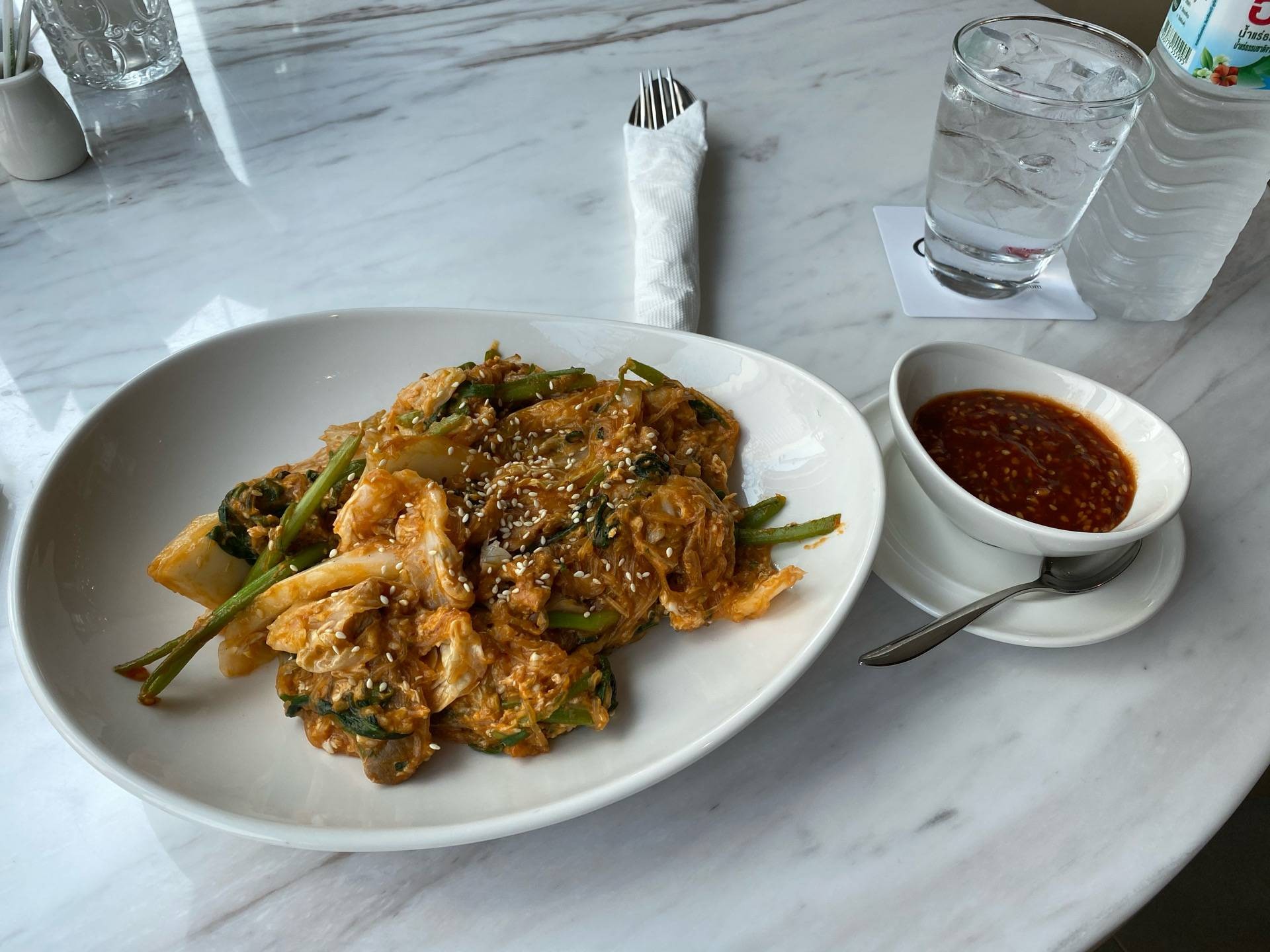 รีวิว Chef's Kitchen PIM แจ้งวัฒนะ - บรรยากาศดี อาหารอร่อย ใส่ใจบริการ