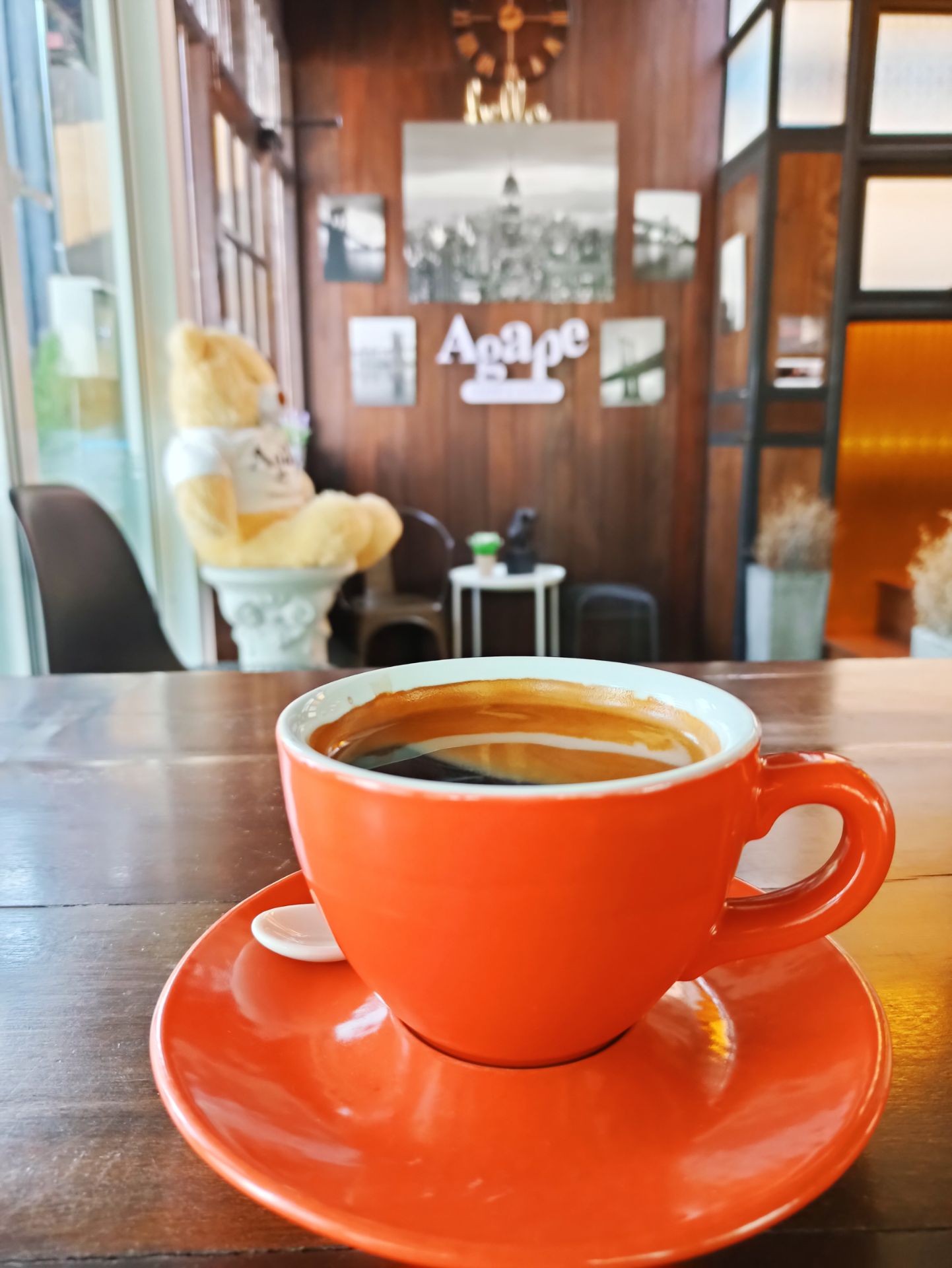 รีวิว Agape Caffe & Eatery - กาแฟหอม รสชาติดี - Wongnai