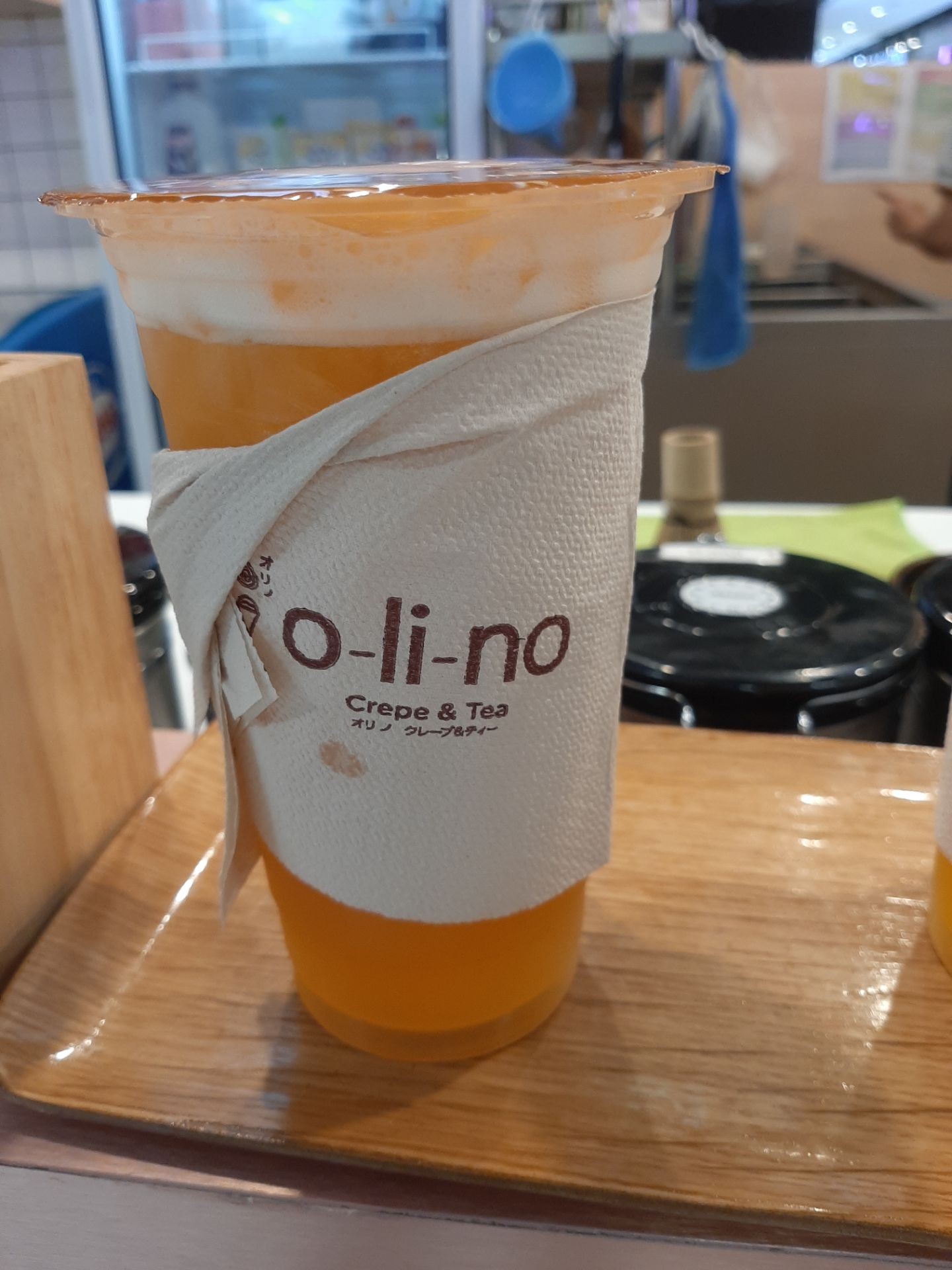รูป Olino Crepe & Tea I’m Chinatown - Wongnai