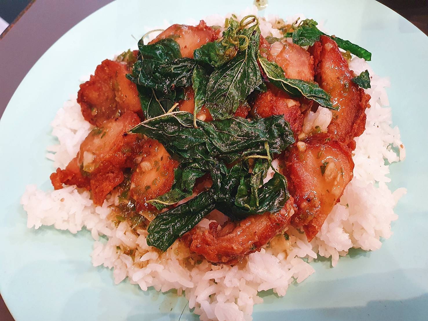 ข้าวหมูอบ Devil Pork - สั่งอาหารเดลิเวอรี | Wongnai x LINE MAN