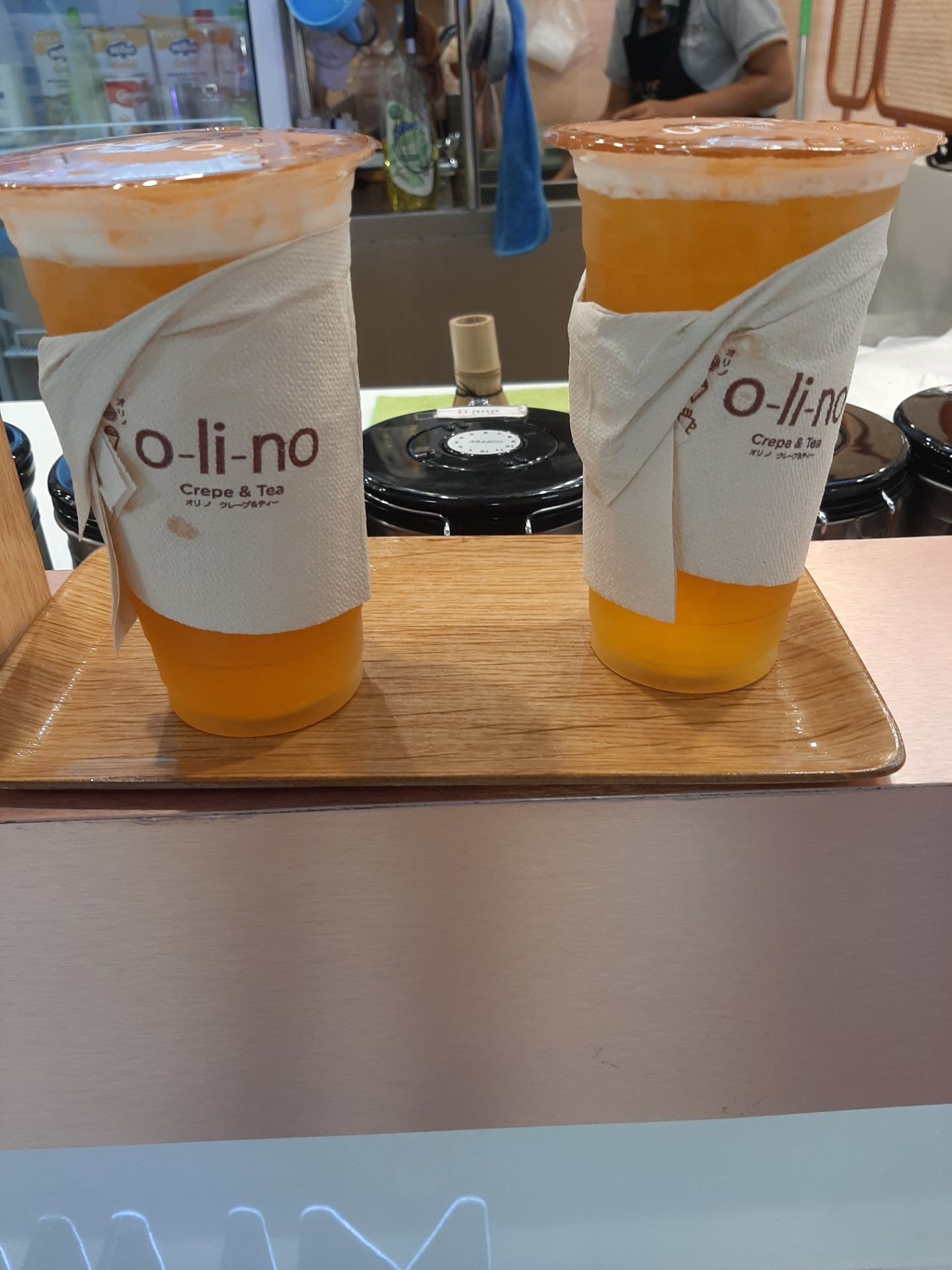 รีวิว Olino Crepe & Tea I’m Chinatown - สาขาใหม่ มีโปร