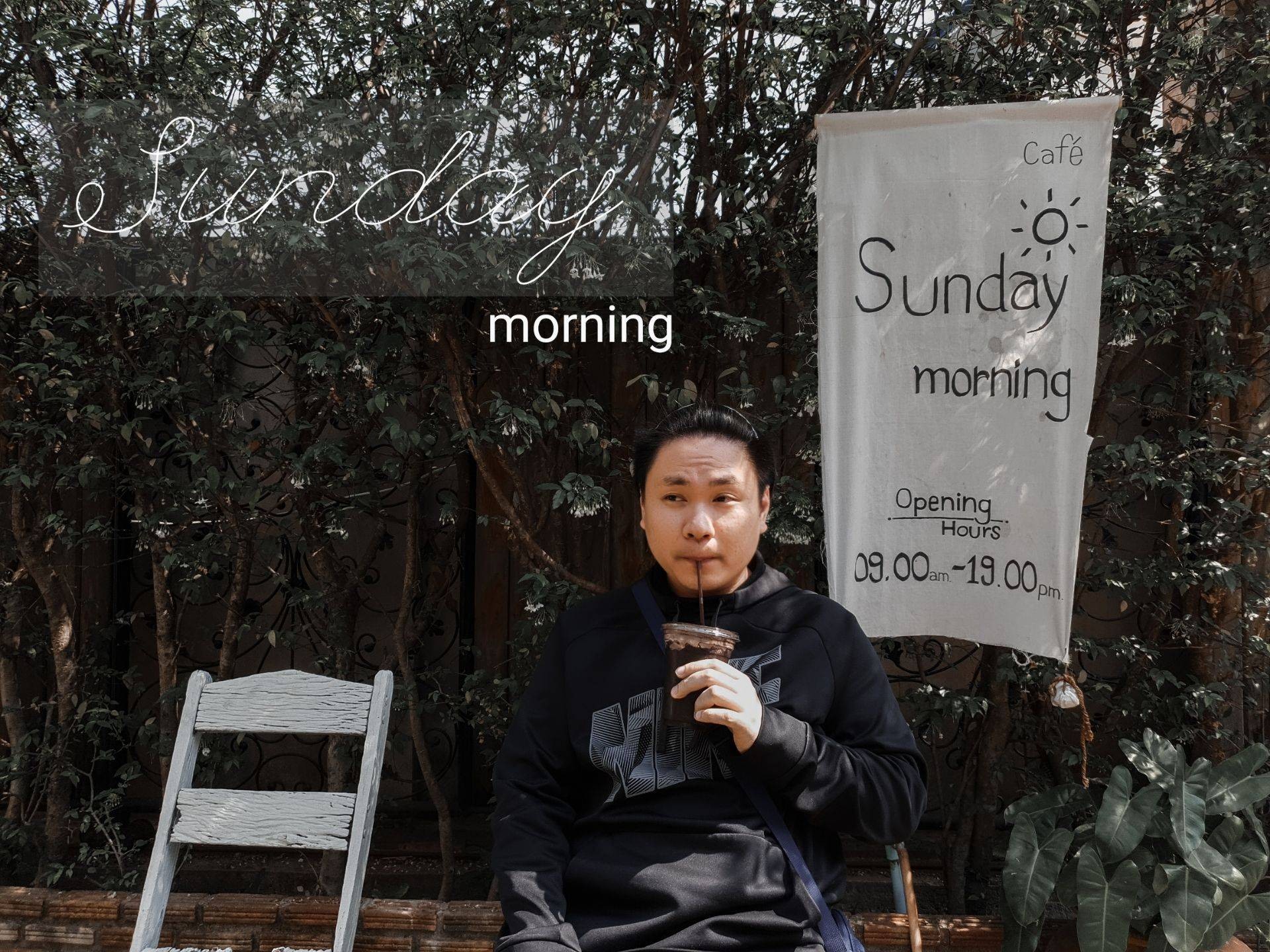 รีวิว Sunday Morning Cafe & Tea House ♡ - ร้านน่ารัก เหมือนมาบ้านเพื่อน
