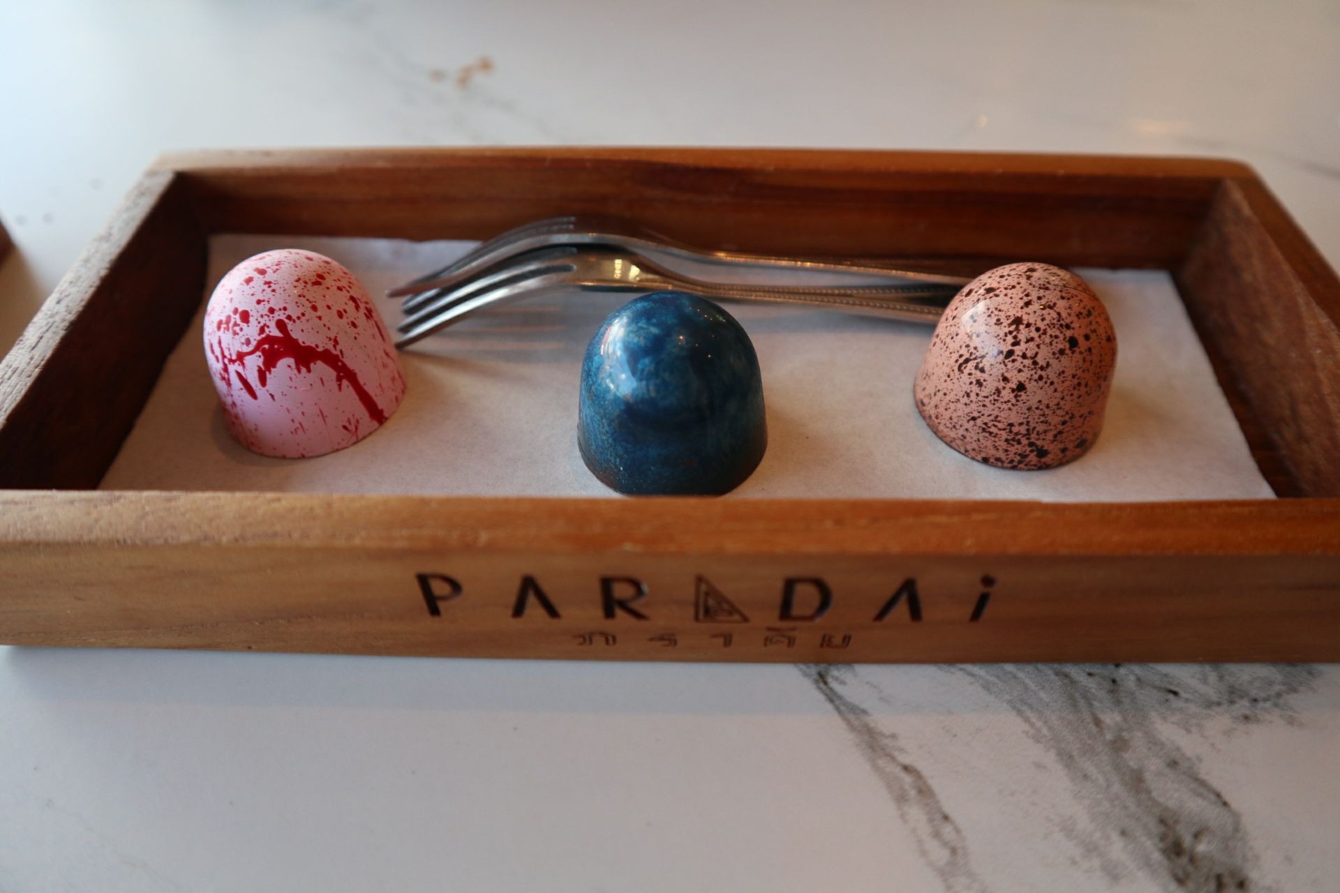 รีวิว COTE x PARADAi มะม่วงสองต้น - craft chocolate เมืองนคร รางวัล ...