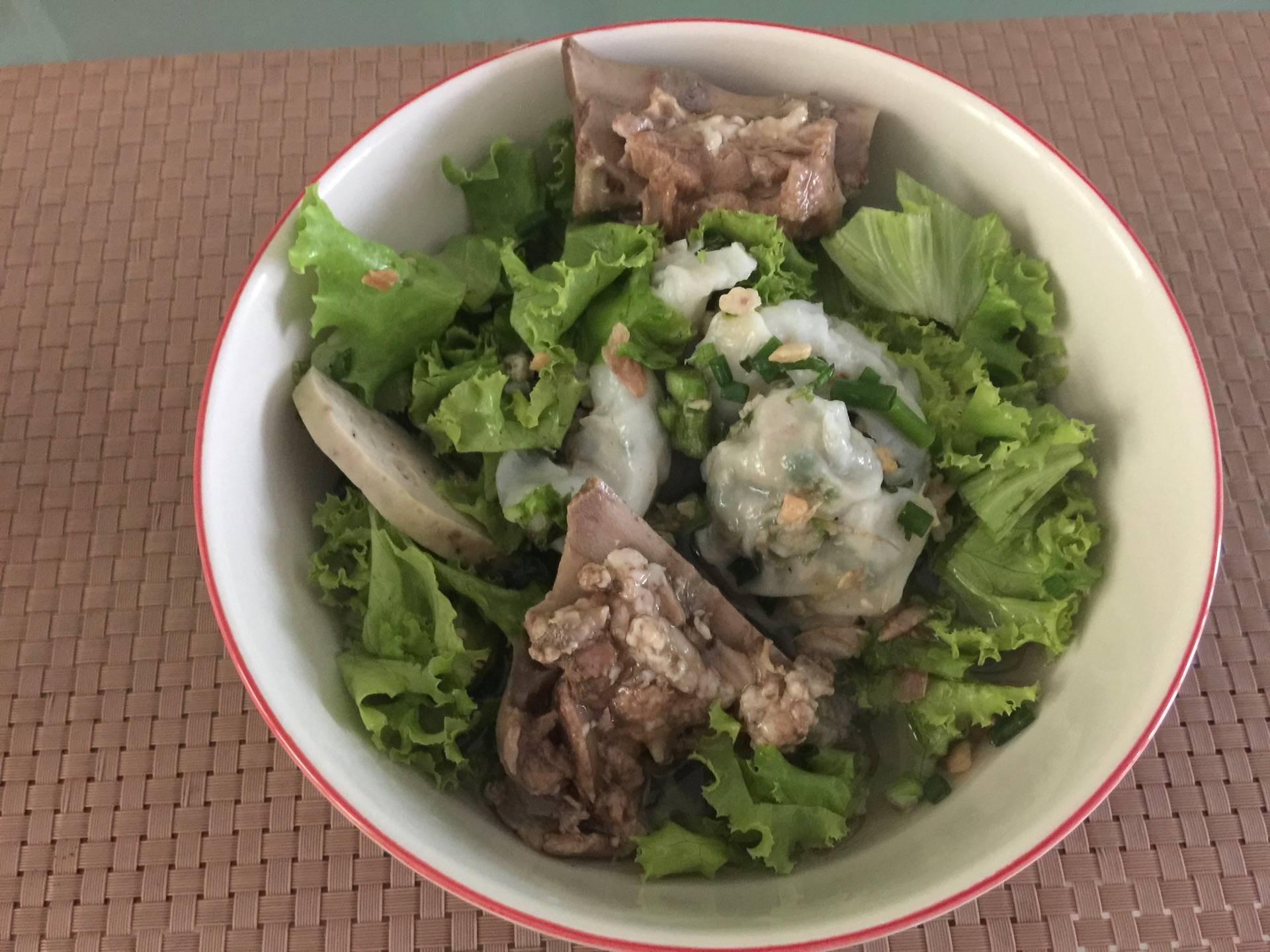 ก๋วยเตี๋ยวปากหม้อเวียดนาม ร้าน จิฟุ้ง อาหารเวียดนาม ตลาดพลู
