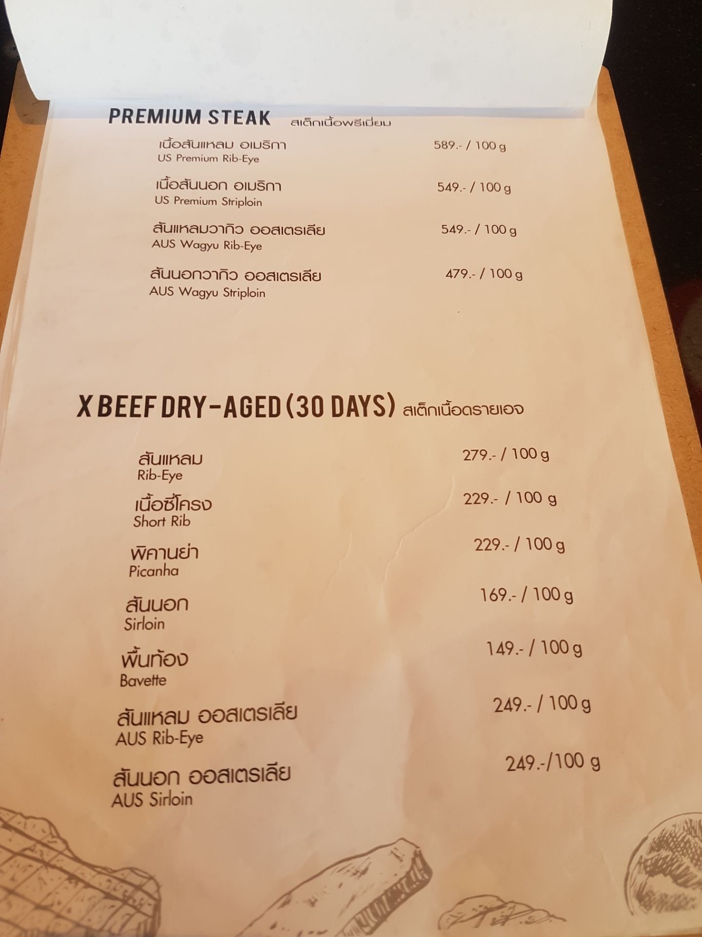 รูป X BEEF เอ็กซ์ บีฟ อยุธยา