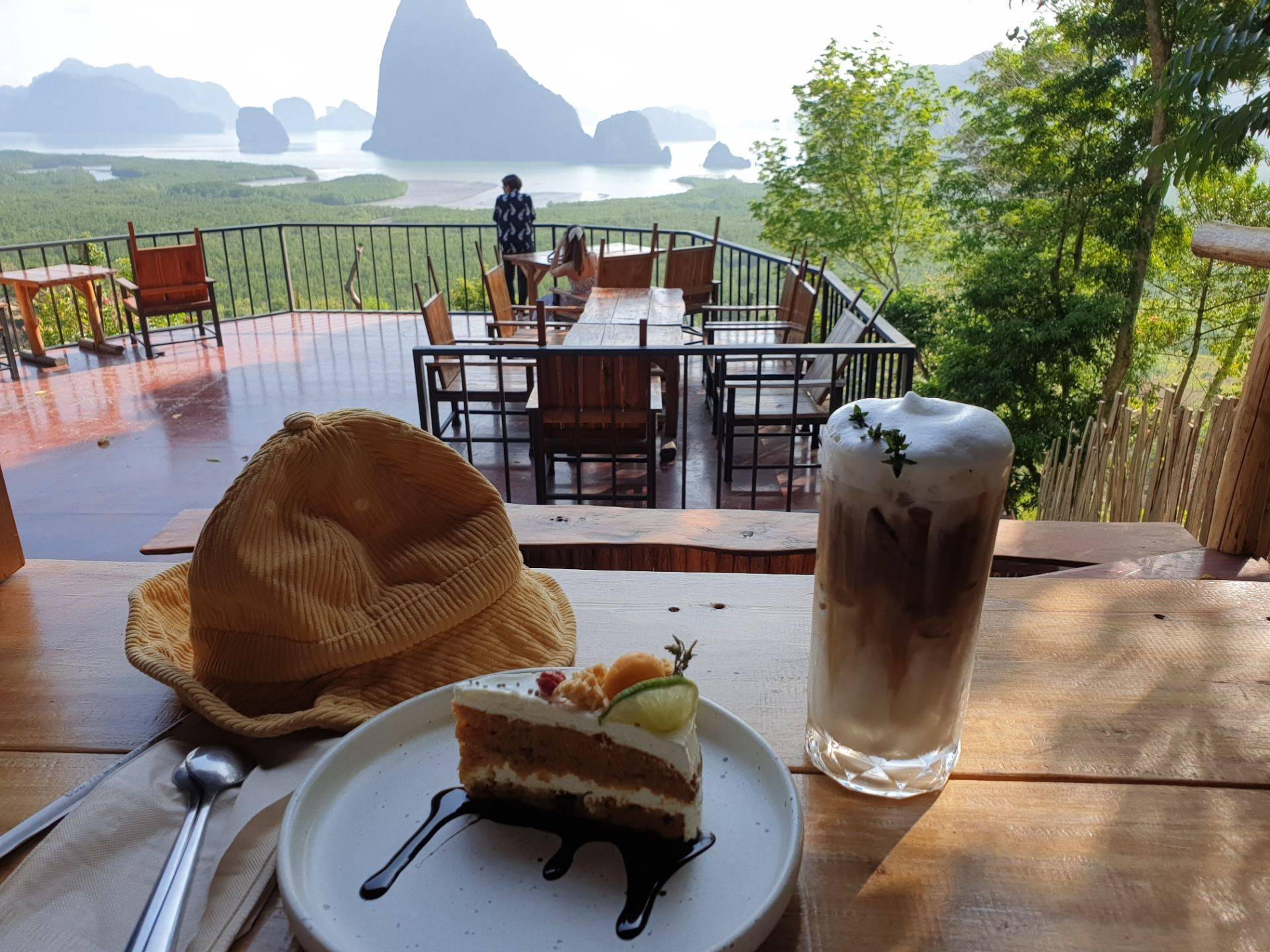 รีวิว Bay View Cafe เสม็ดนางชีบูทีค - รักใครให้พาไปเสม็ดนางชี - Wongnai