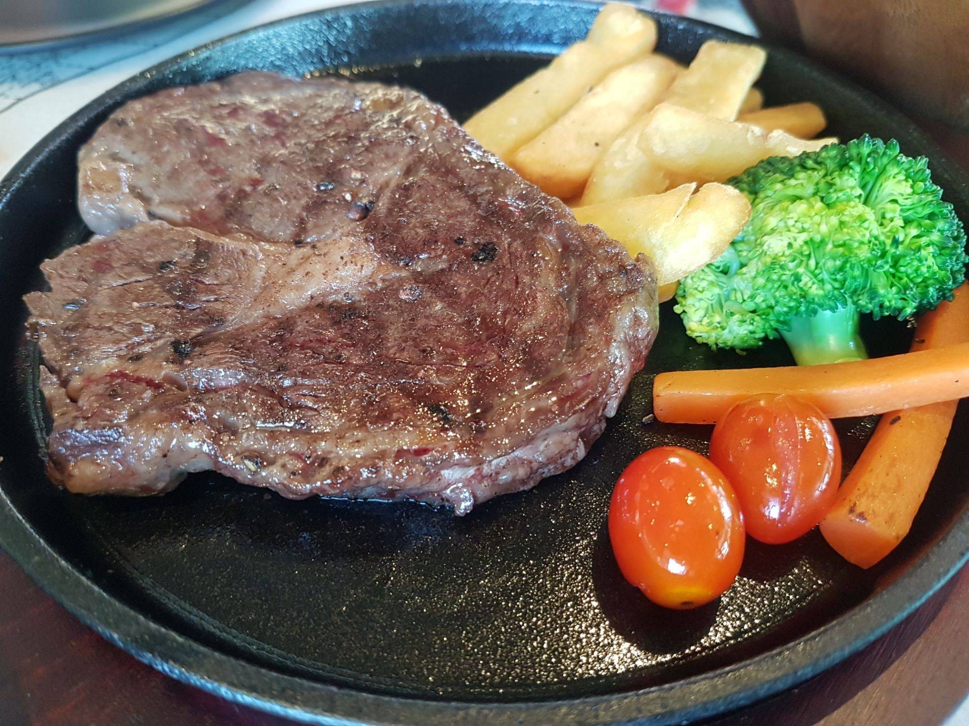 สเต็คสันแหลมวากิว ออสเตเรีย ร้าน X BEEF เอ็กซ์ บีฟ อยุธยา