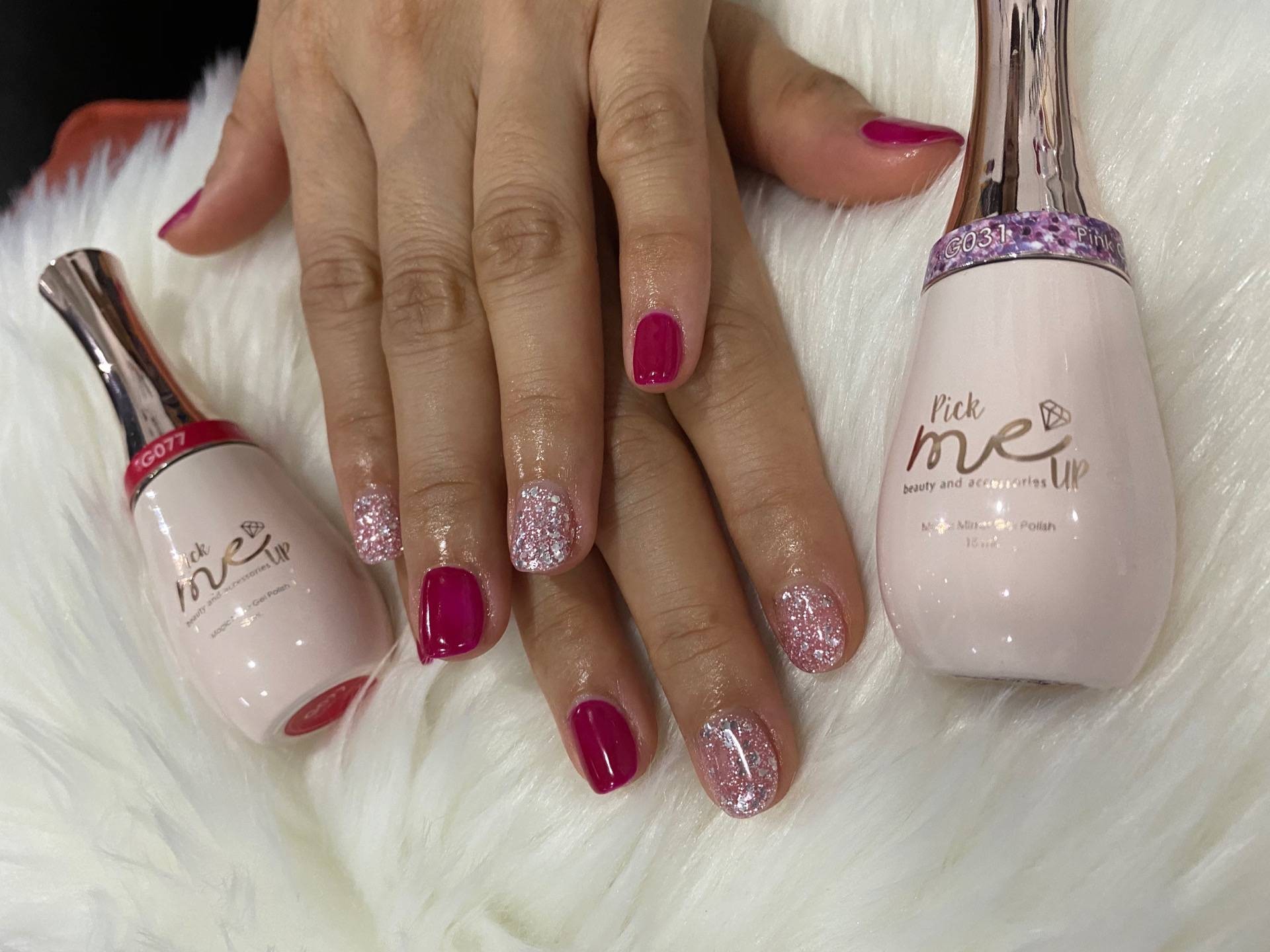 รีวิว ร้านทำเล็บทำผม Style nan Nail&salon Nail Style Nan ลาดพร้าว - สี ...