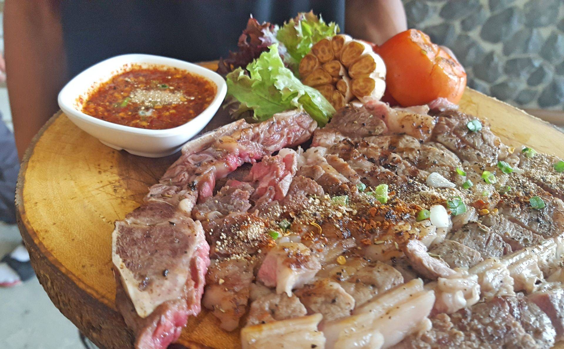 รีวิว Quayside Cafe And Eatery - ร้านอาหาร + คาเฟ่ ริมแม่น้ำเจ้าพระยา ...