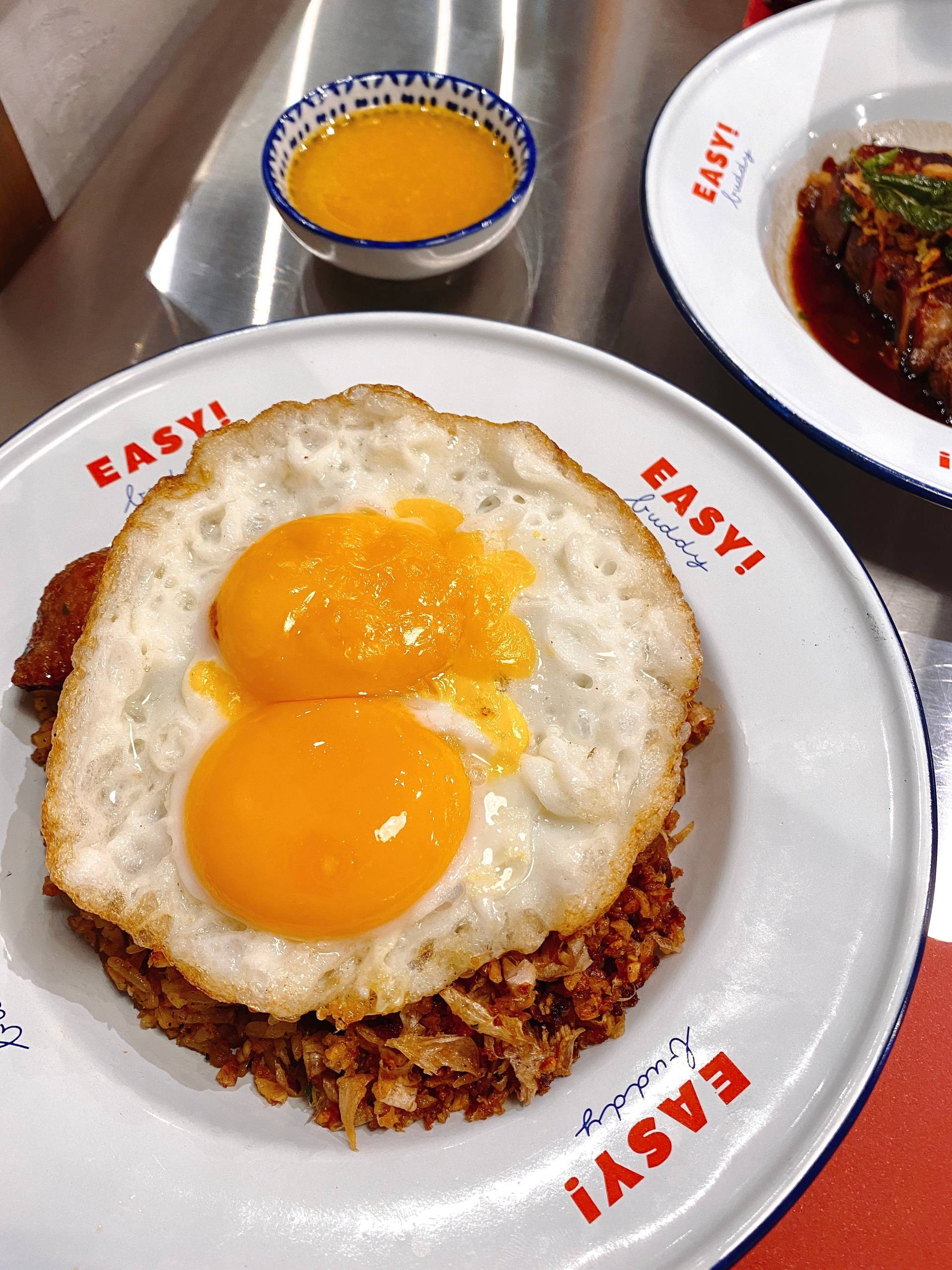 รีวิว Easy Buddy Easy Buddy Central World - เมนูใหม่อร่อย ข้าวเหนียวผัด ...