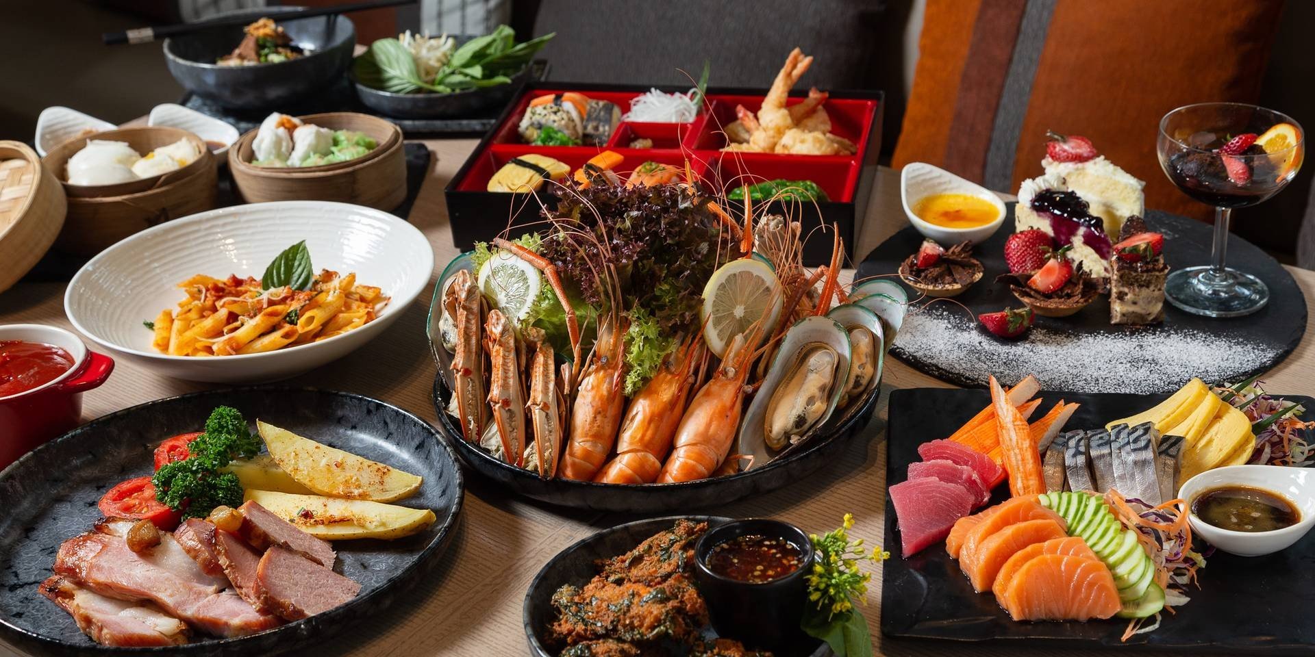 ร้าน OPEN x DoubleTree by Hilton Bangkok Ploenchit | รีวิวร้านอาหาร