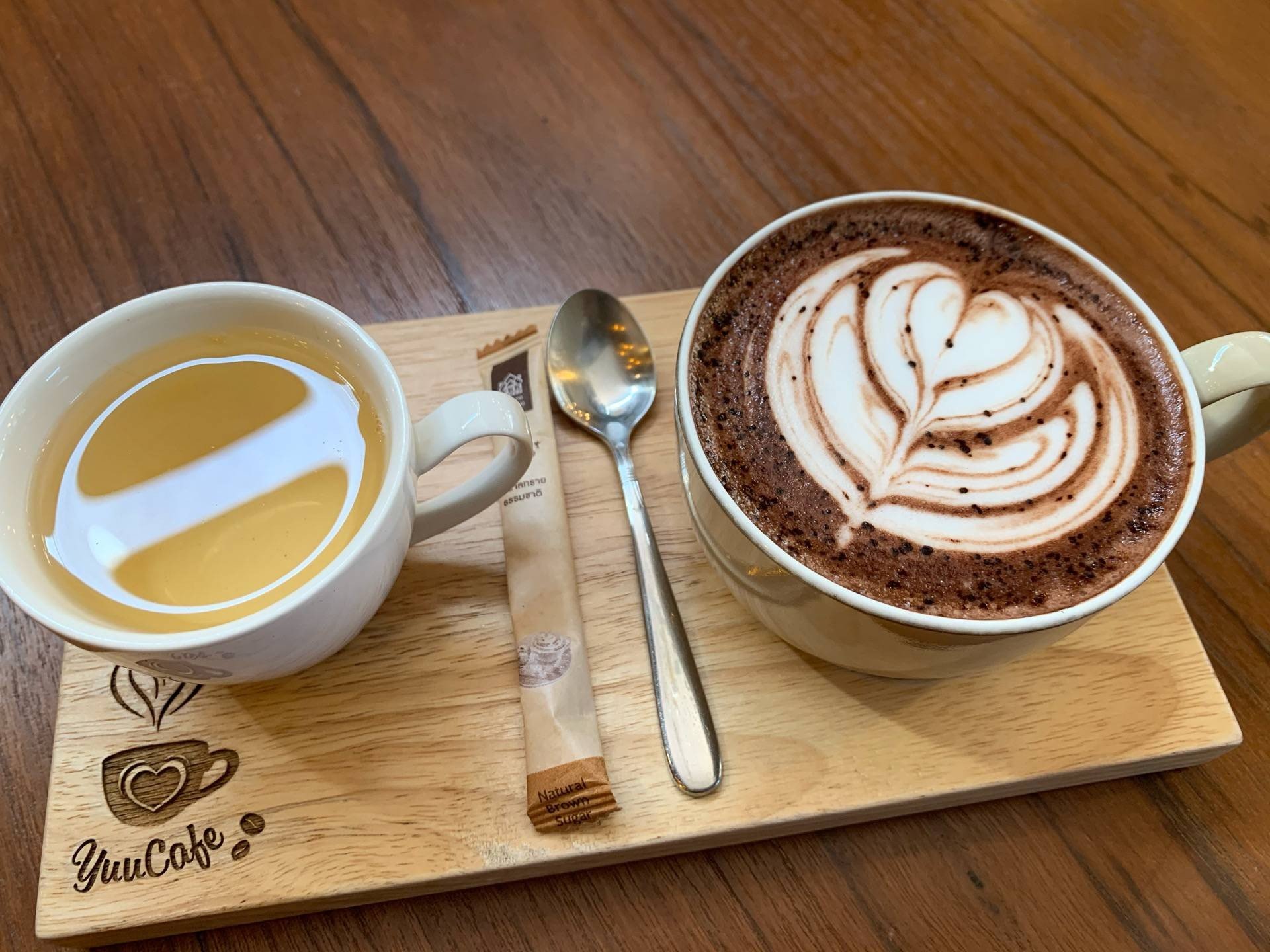 รีวิว Yuu Cafe' - ร้านสวย อร่อย ราคาถูก - Wongnai