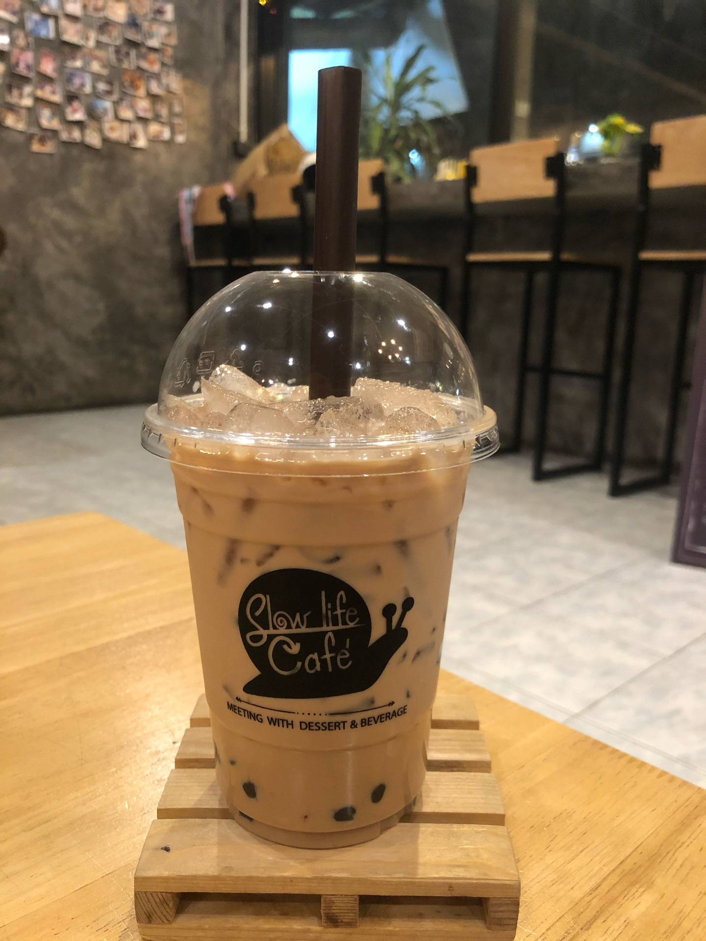 รีวิว Slow Life Café - ของหวานปิดดึกย่านจอมทอง