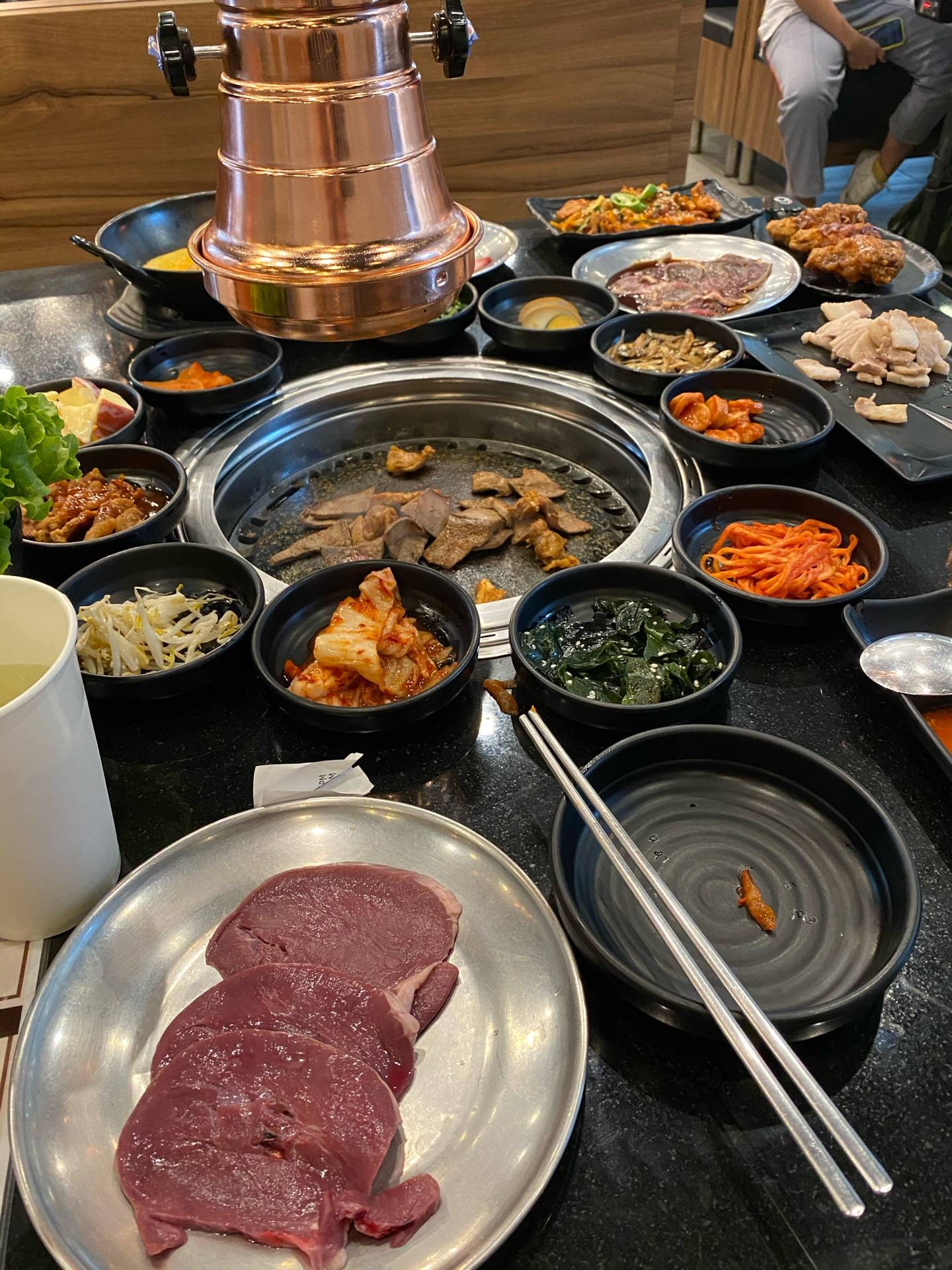 รีวิว Hongdae BBQ Buffet Siam Square One - ร้านไม่รับลูกค้าคนเดียว แต่ ...