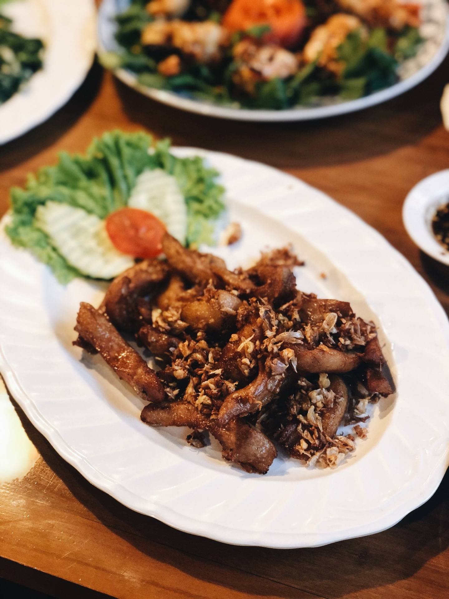 หมูช่อมาลี ร้าน ช่อมาลี - Wongnai