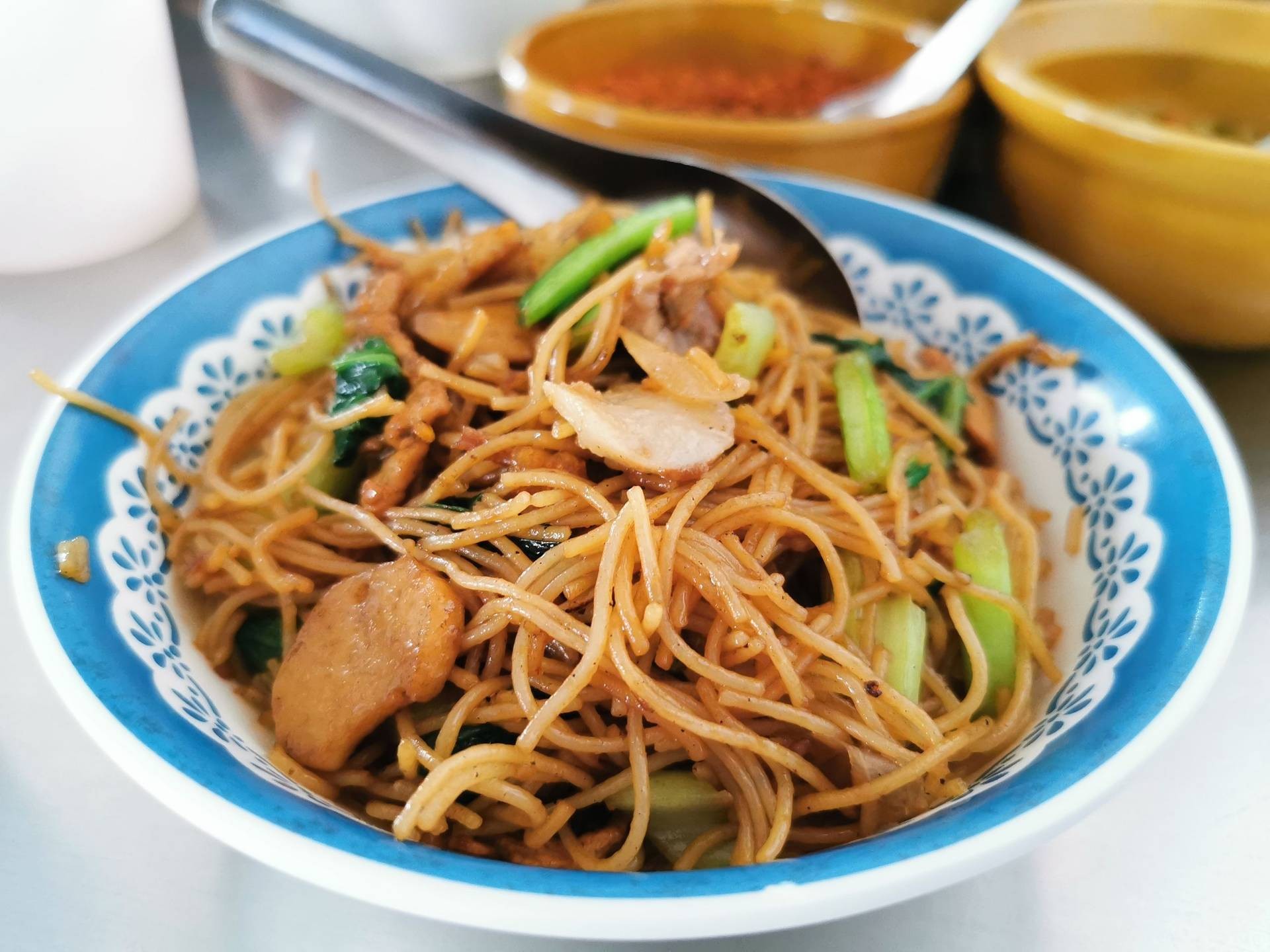 รีวิว หมี่อ่าวเก Mee Ao Kae Noodle - หมี่ผัดร้านประจำ อร่อยติดปาก