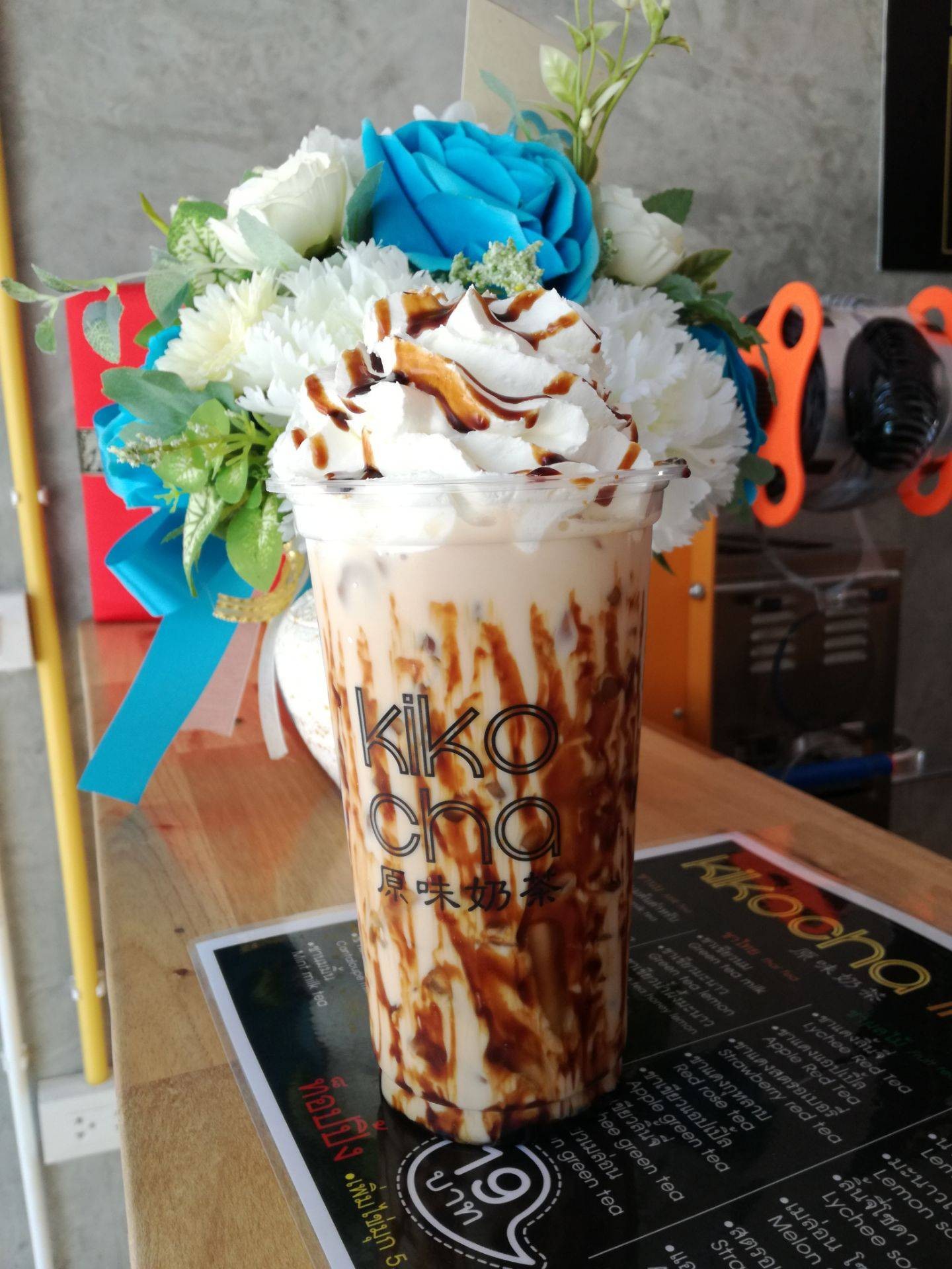รีวิว Kocha coffee โกชาคอฟฟี่ - หวานหอมกลิ่นน้ำตาล