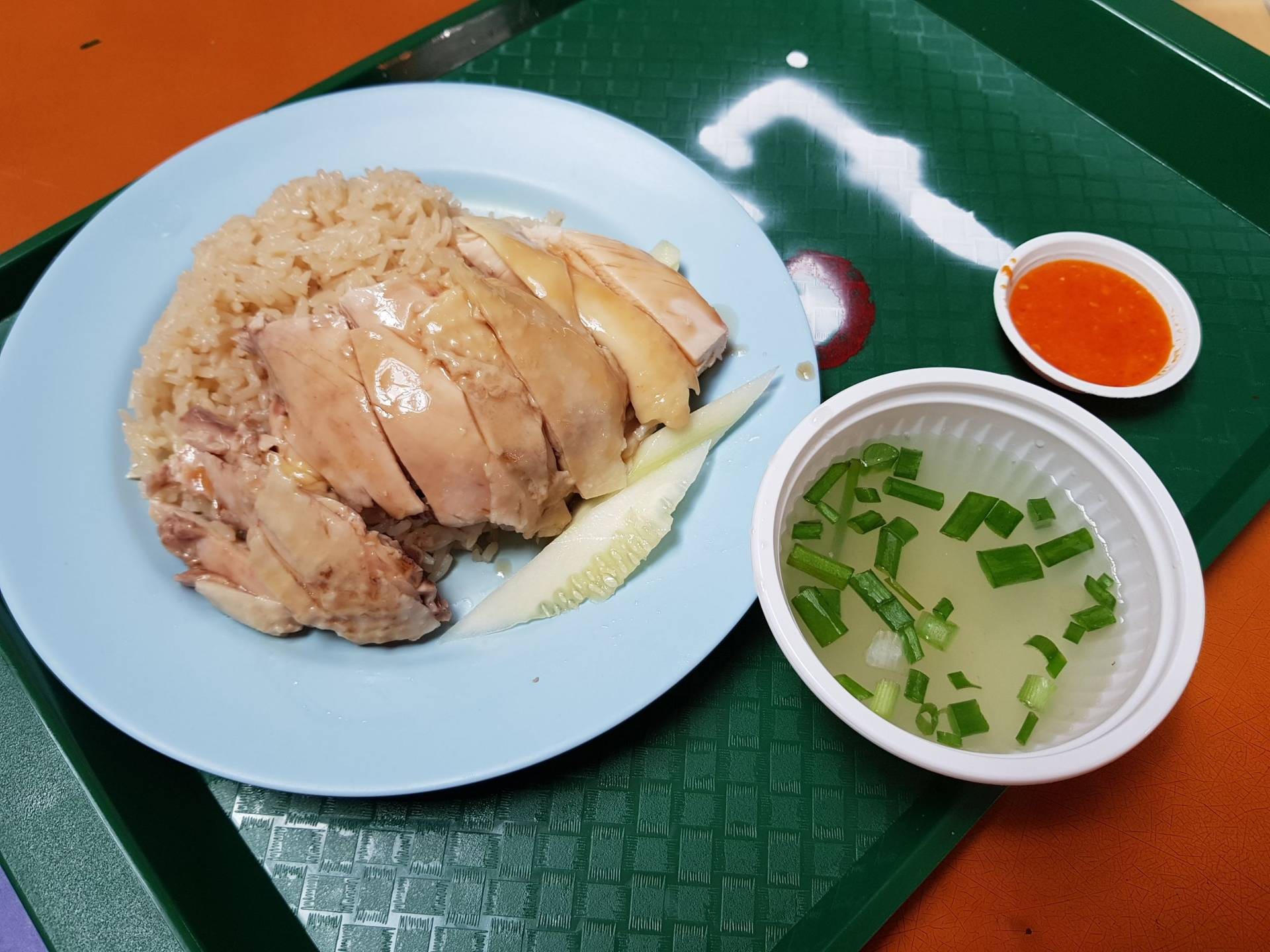 รีวิว Ah Tai Hainanese Chicken Rice maxwell food center - ร้านนี้เรา ...