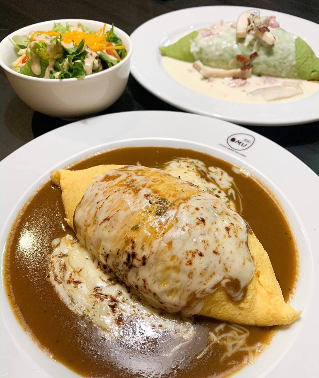 รีวิว OMU centralwOrld - Omu ข้าวห่อไข่ 😋🍳