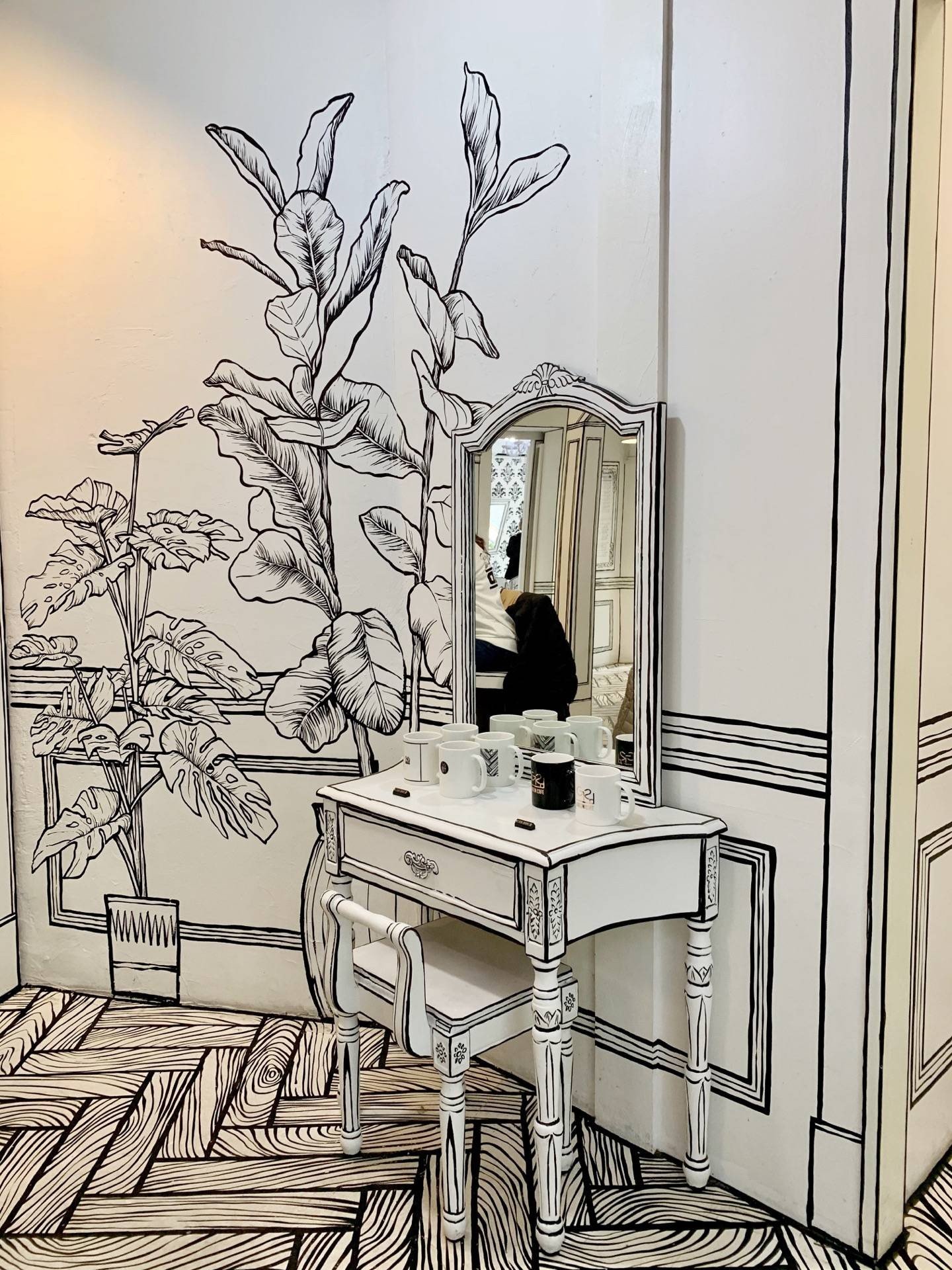 รีวิว 223-14 2D Cafe GREEM Cafe - มันคืออาร์ทคาเฟ่ต์