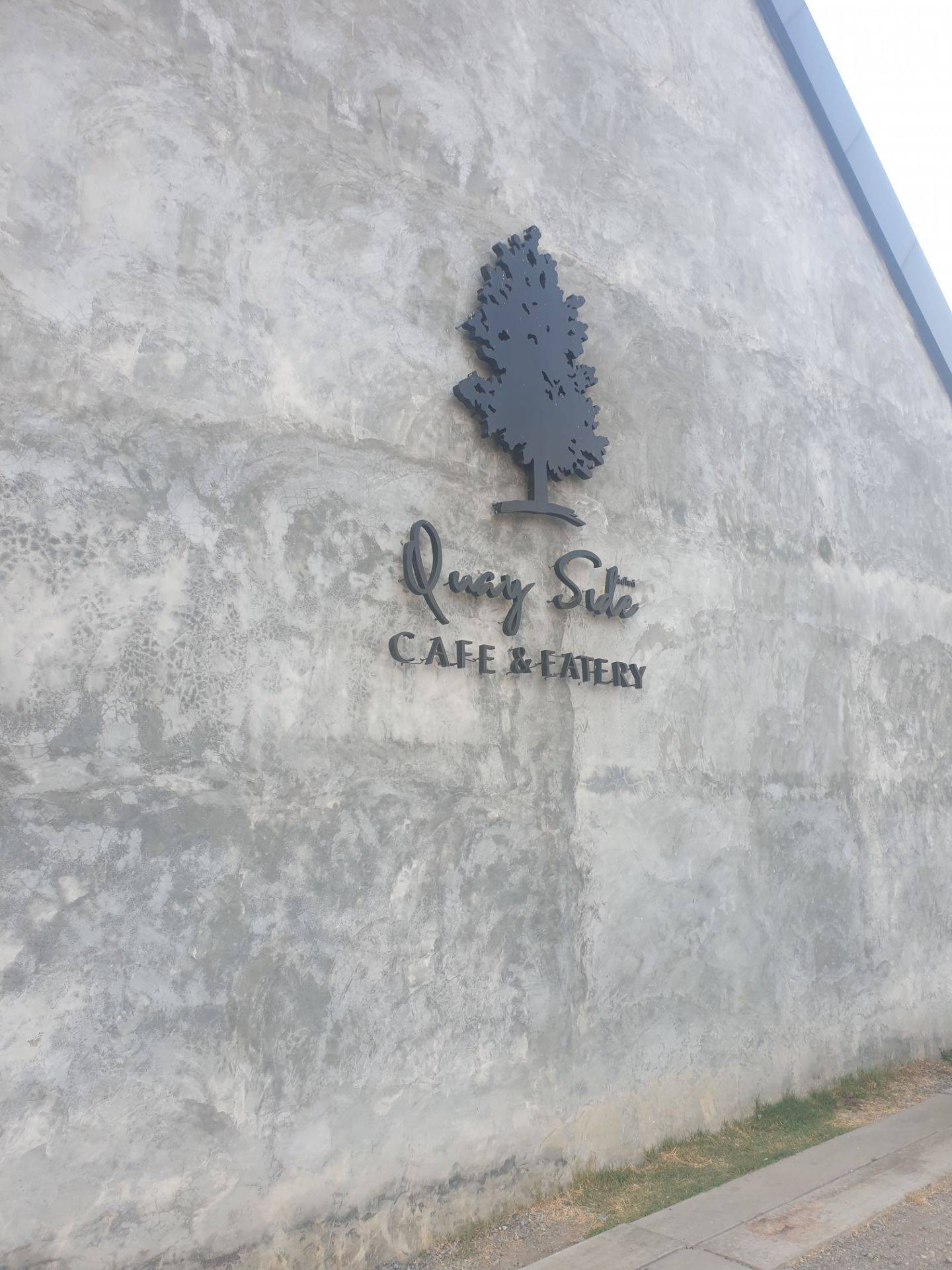 รีวิว Quayside Cafe And Eatery - ร้านอาหารไทยฝรั่ง บรรยากาศริมแม่น้ำ ...