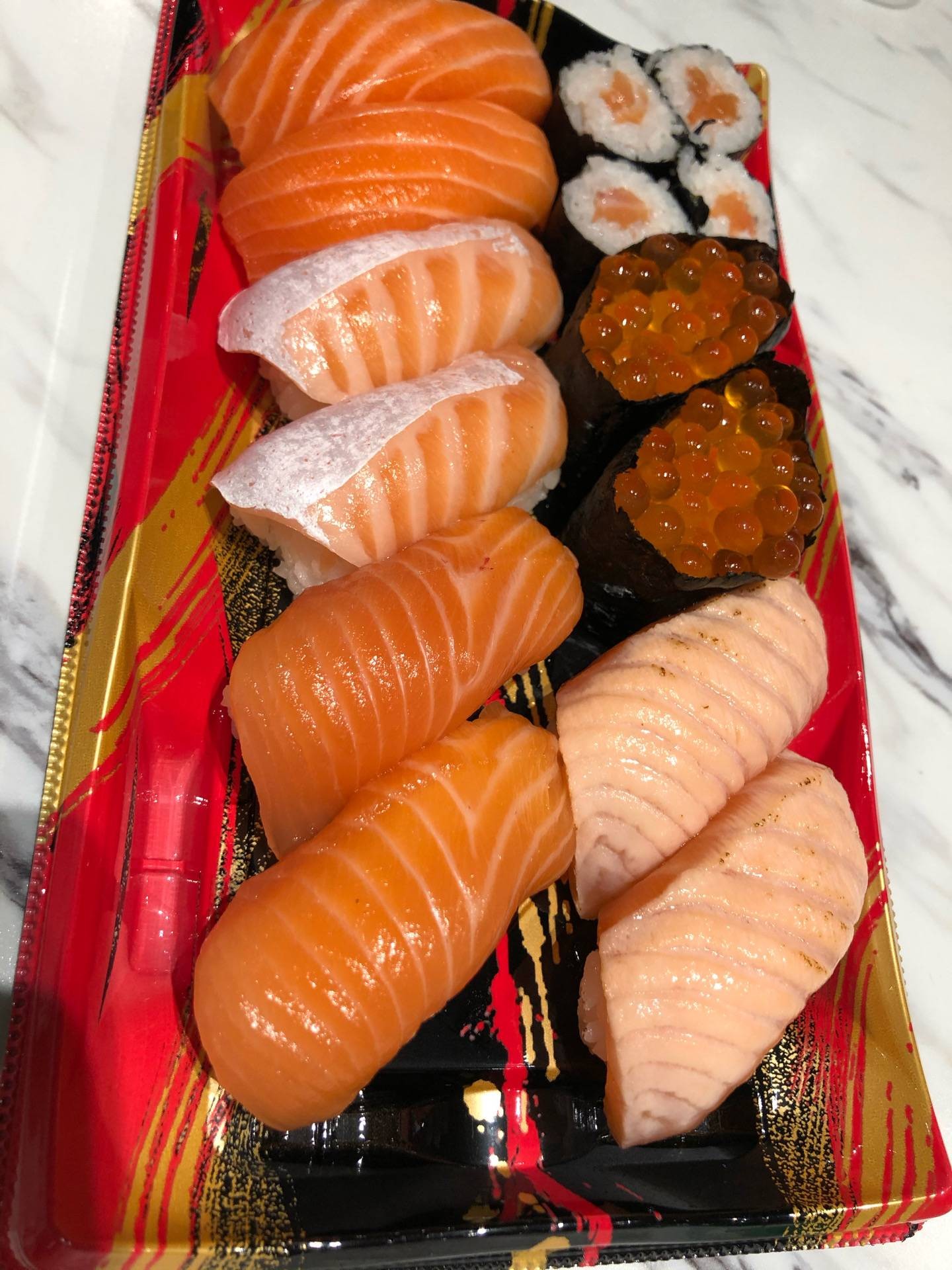 รีวิว SANPO FISHERIES Sushi Market - อาหารญี่ปุ่นพร้อมกิน.. ถูกอร่อย