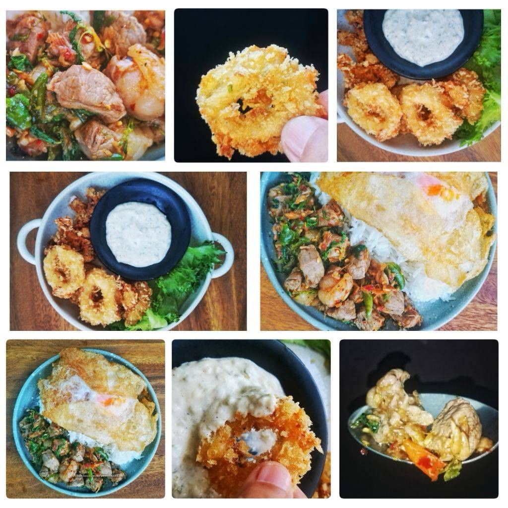 รีวิว Rod Dee Ded The Steakhouse - กระเพราเนื้อ dry aged เด็ดจริงจ้ะ 💘😋 ...