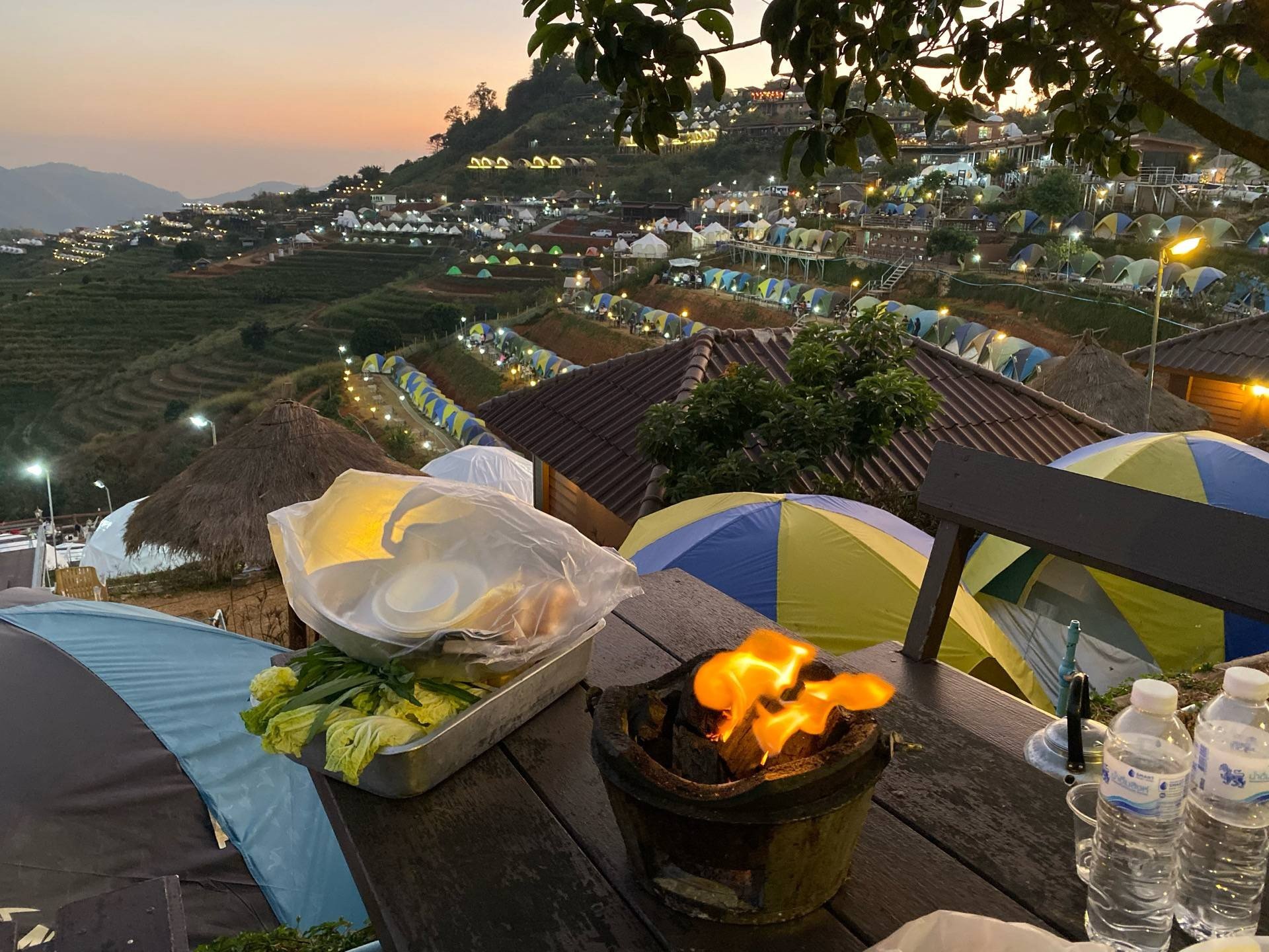 รูป ม่อนอิงดาวรีสอร์ท