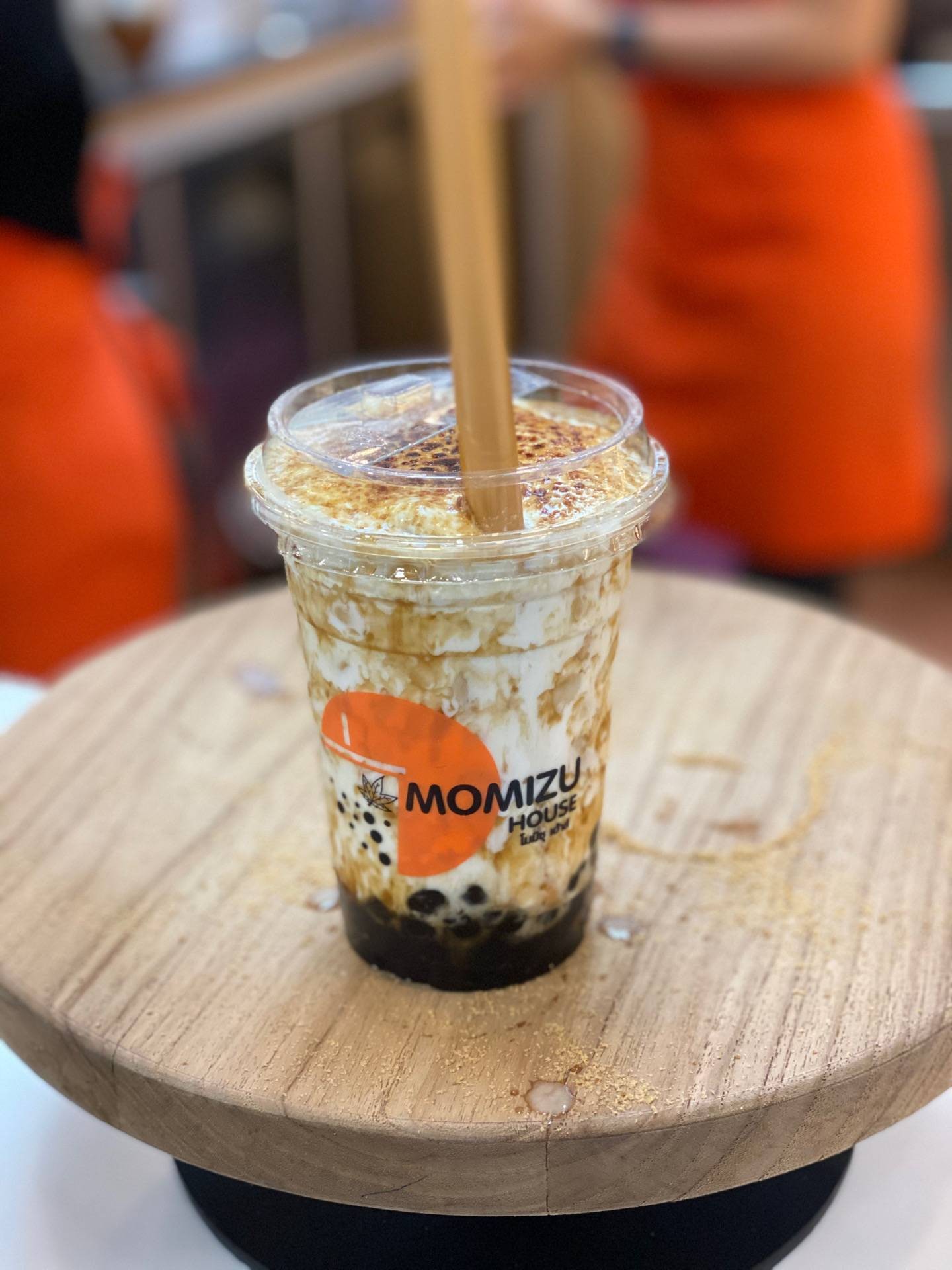รีวิว Momizu House ALL SEASON PLACE - หอมอร่อยมาก ไม่หวานเกินไป เปนร้าน ...
