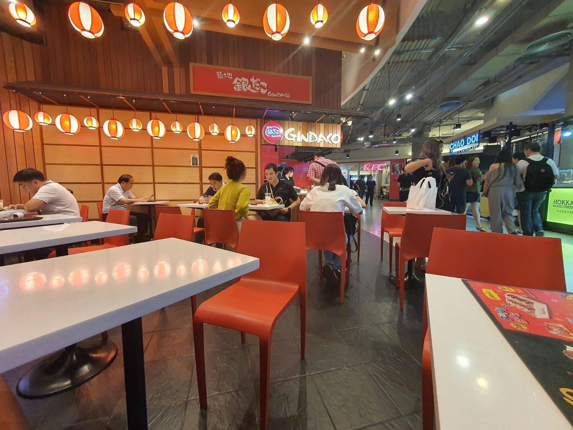 รูป Gindaco Esplanade (Ratchada) ชั้น B