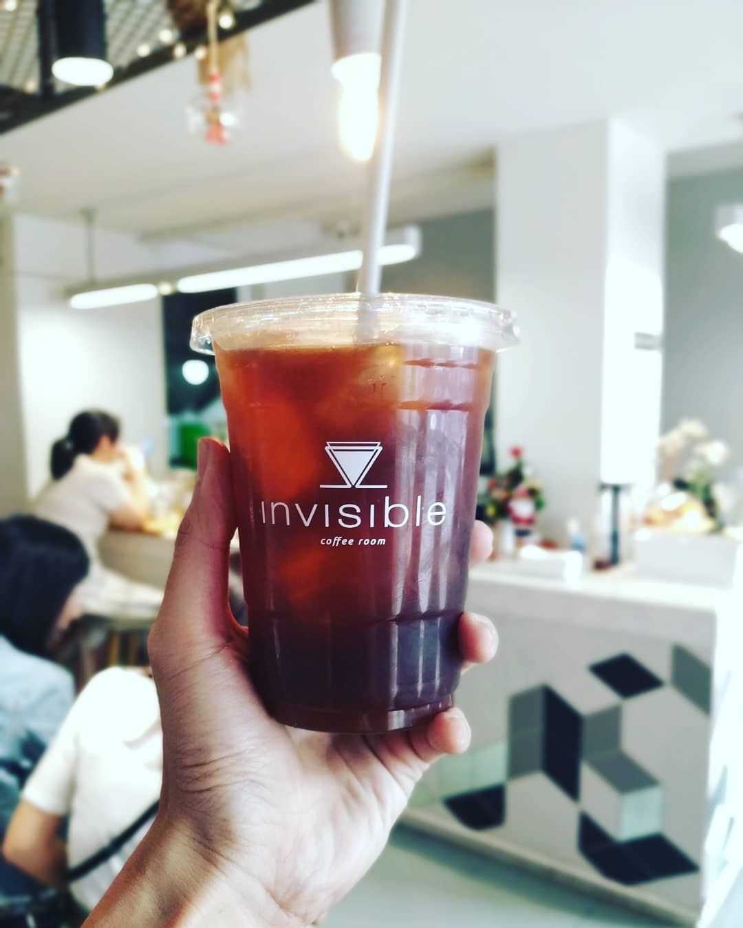 รีวิว Invisible coffee room - ร้านที่ไม่มีใครเห็น แต่ห้ามพลาดที่จะลอง