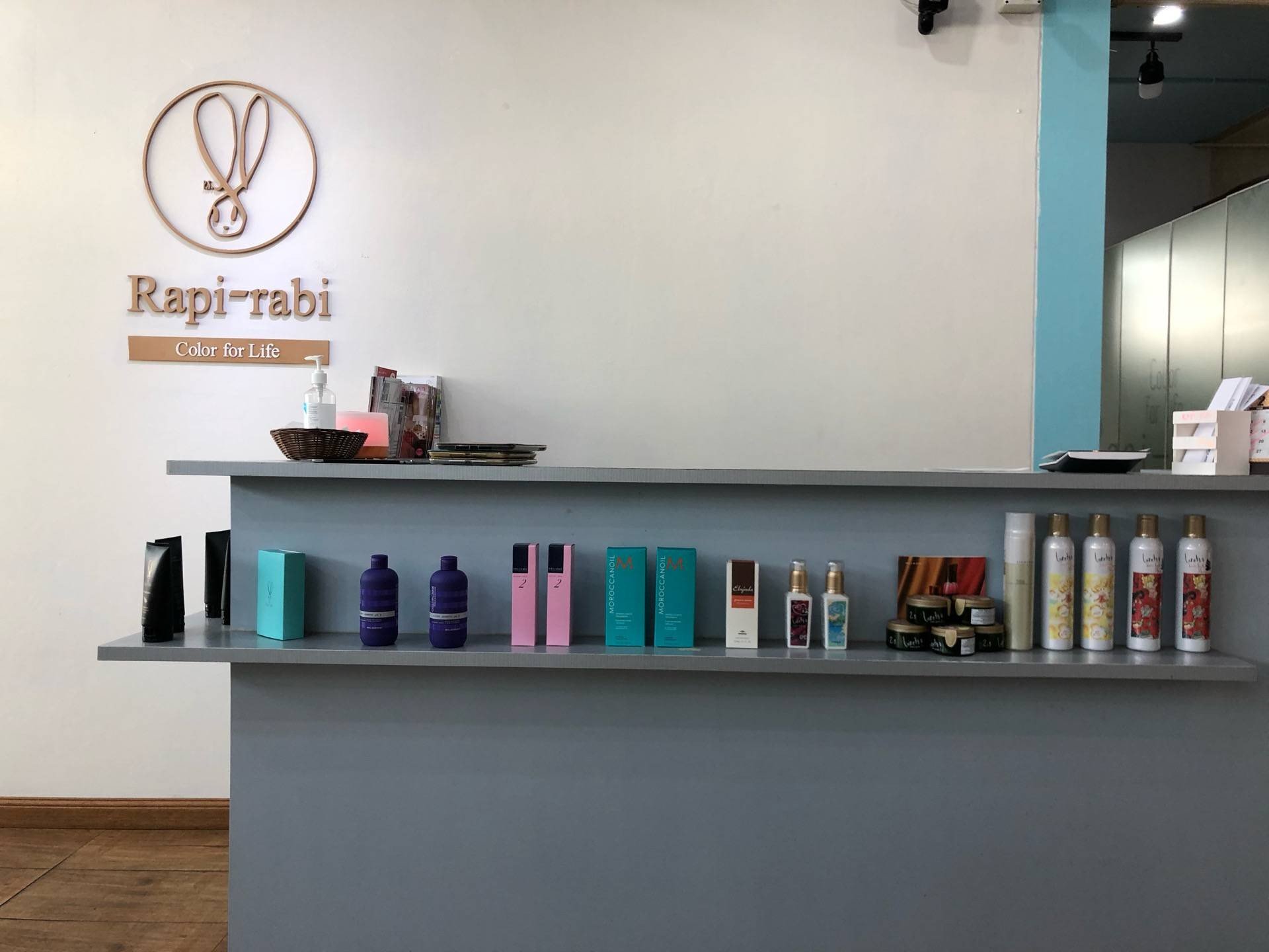 รีวิว Rapi-rabi hair salon - hair color specialist คุ้มราคา บริการดี