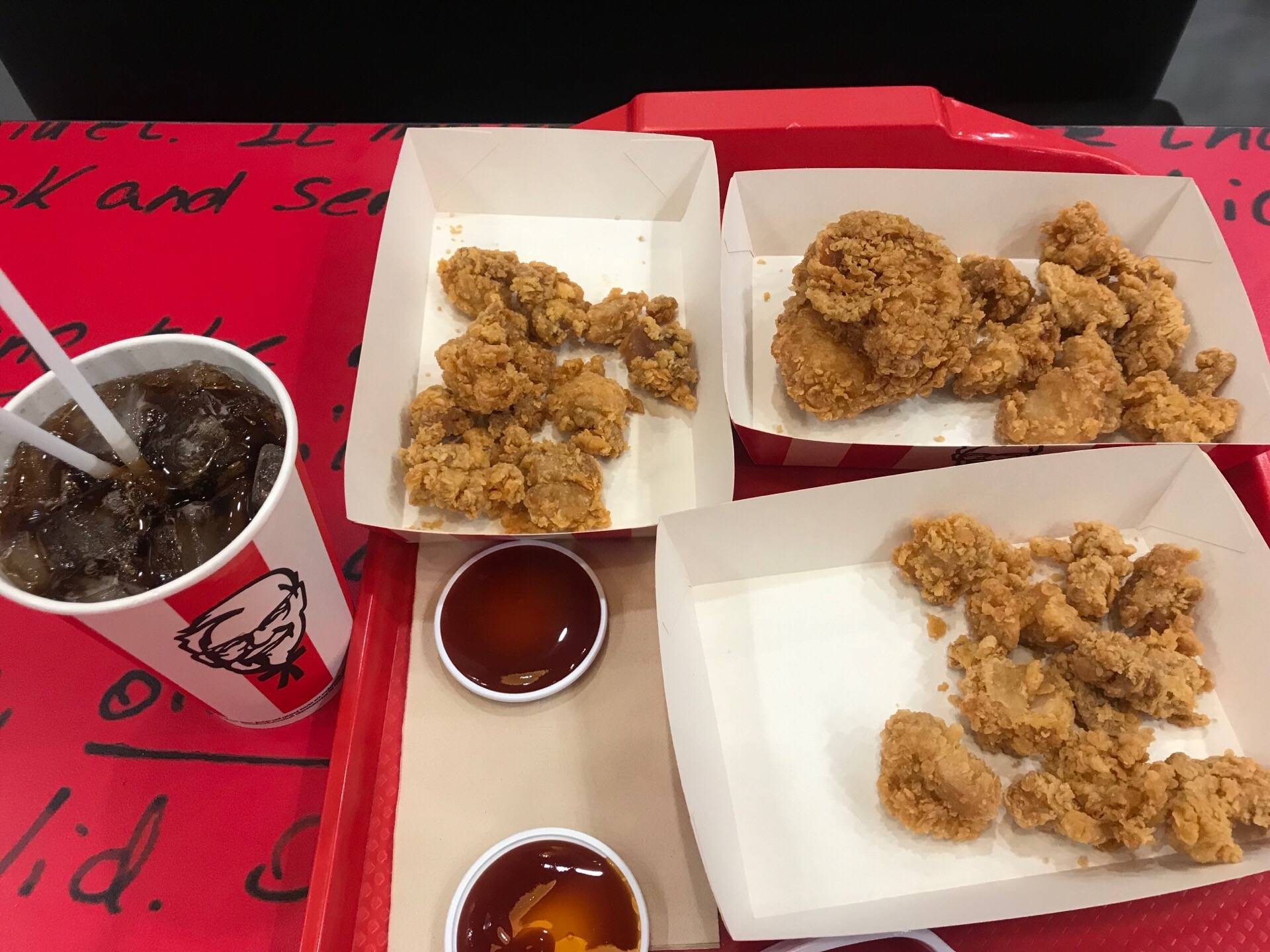 รีวิว KFC Terminal 21 ชั้น5 - KFC Chicken - Wongnai