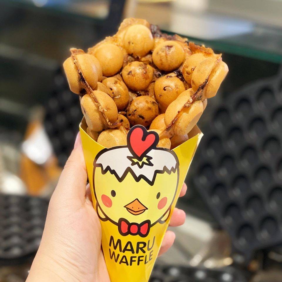 ร้าน Maru Waffle (วาฟเฟิลฮ่องกง) Happy Avenue ดอนเมือง | รีวิวร้านอาหาร ...
