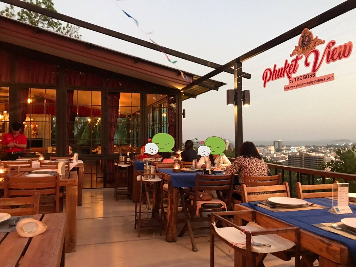 รีวิว Phuket View By The Boss - บรรยากาศดีมาก เหมาะกับทุกอีเวนท์