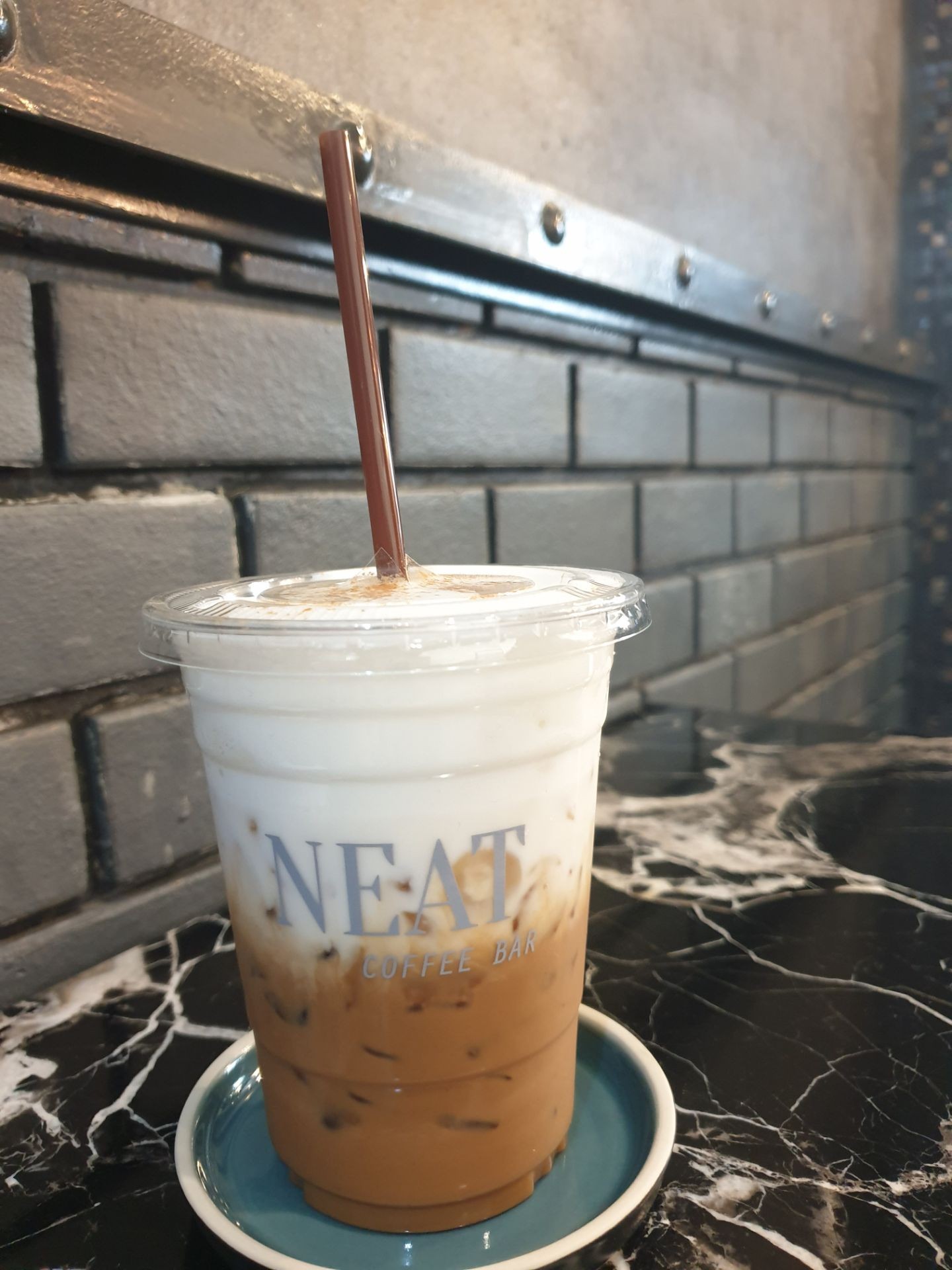 รีวิว Neat Coffee Bar - ร้านนี้กาแฟรสชาติดี..ดีมากๆ ละมุน บรรยากาศให้ ...