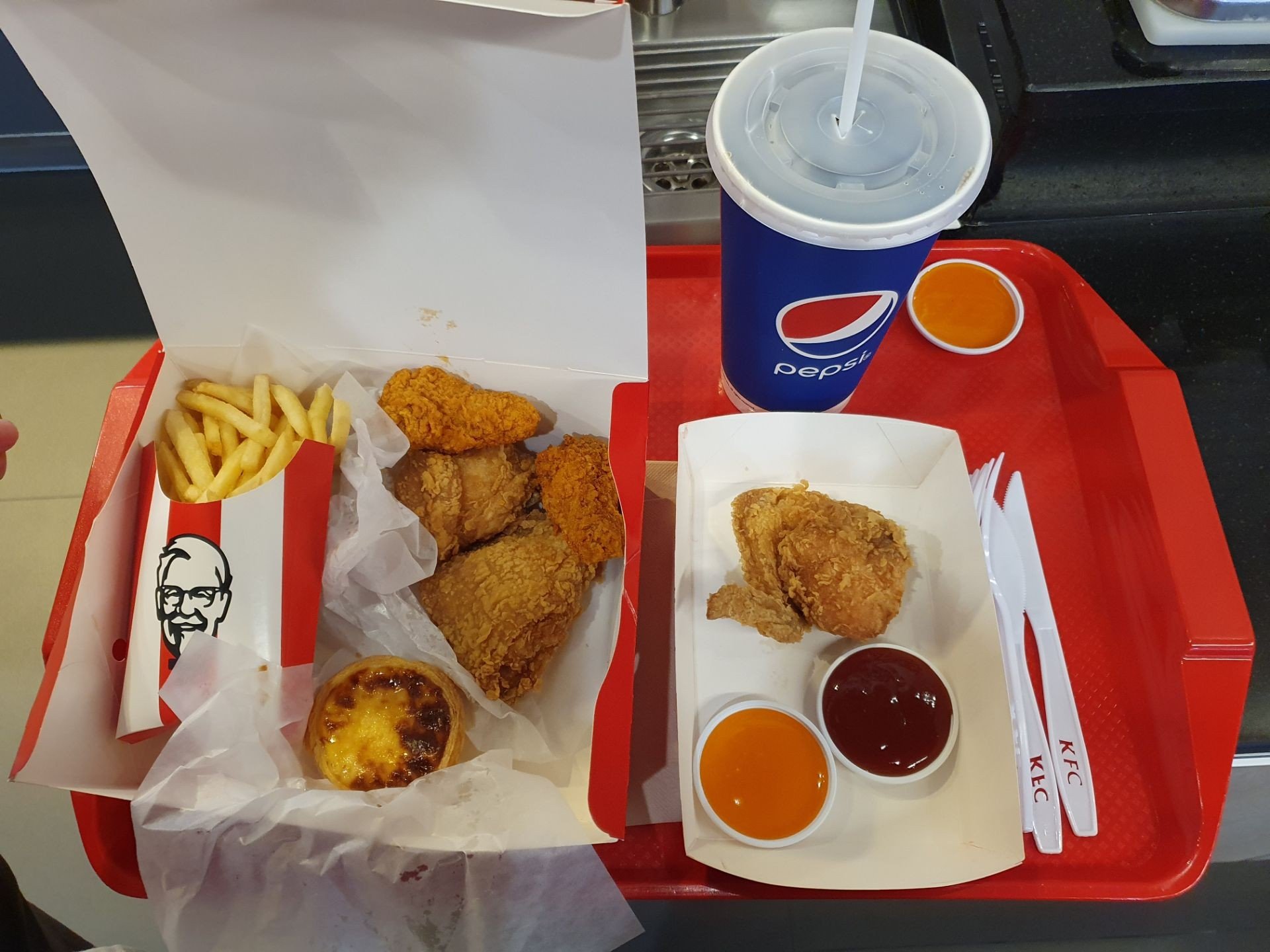 รูป KFC ท่าอากาศยานดอนเมือง