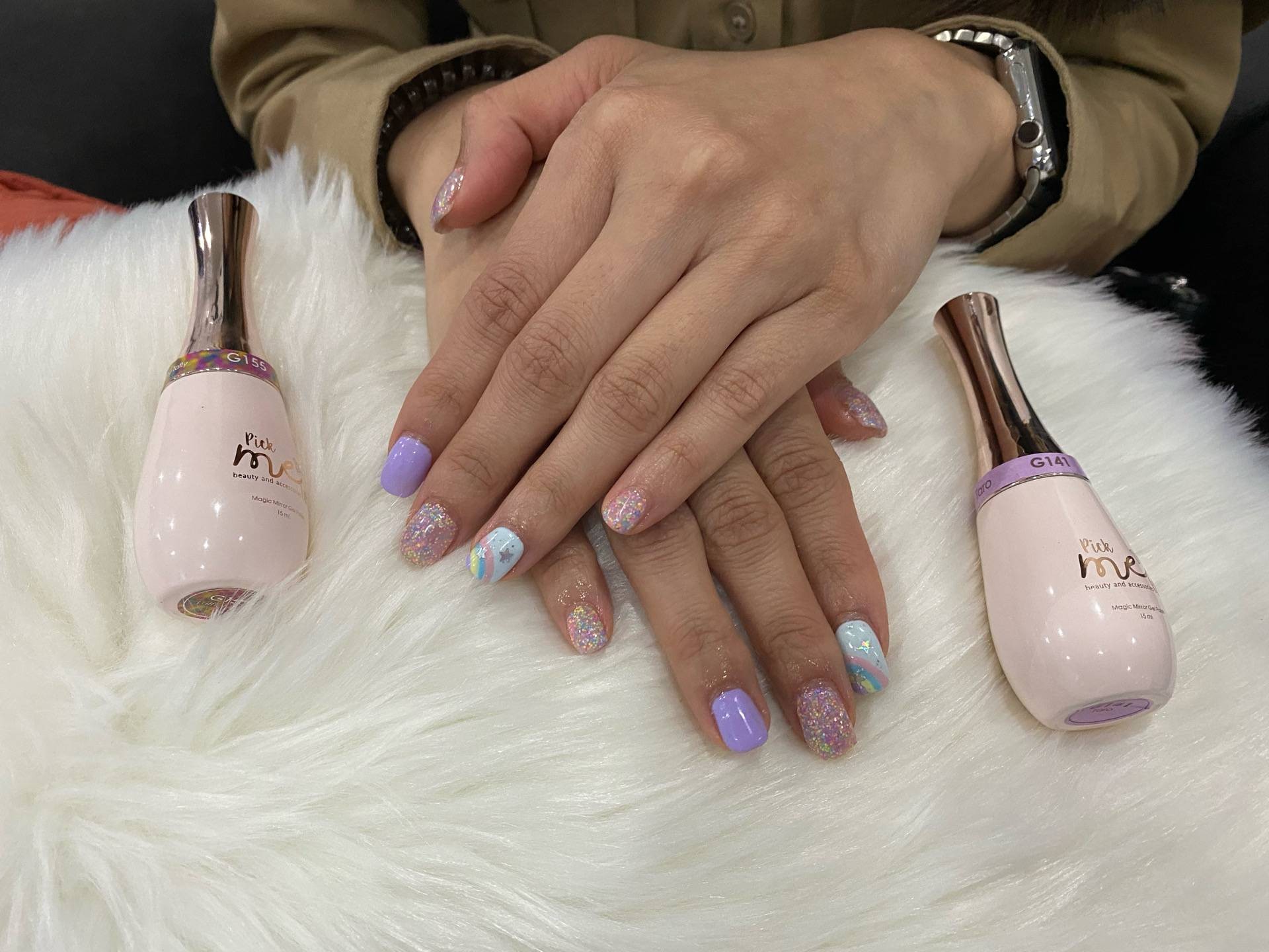 รีวิว ร้านทำเล็บทำผม Style nan Nail&salon Nail Style Nan ลาดพร้าว - สาย ...