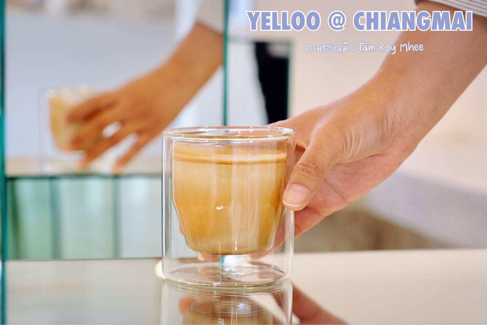 รีวิว Yelloo นิมมาน - คาเฟ่ใหม่ใจกลางนิมมาน - Wongnai