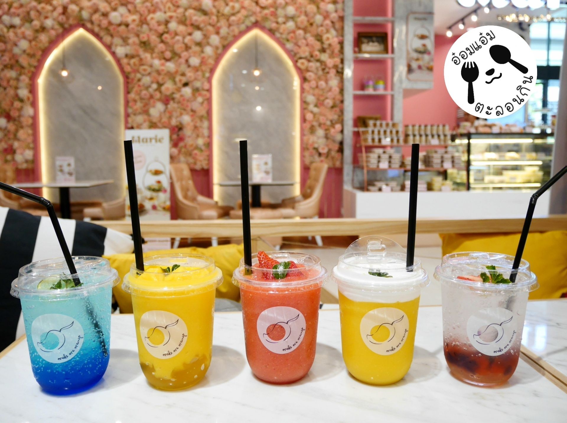 รีวิว Make Me Mango สาขา ถนนเพชรบุรีตัดใหม่ - คนเลิฟมะม่วงต้องลอง - Wongnai