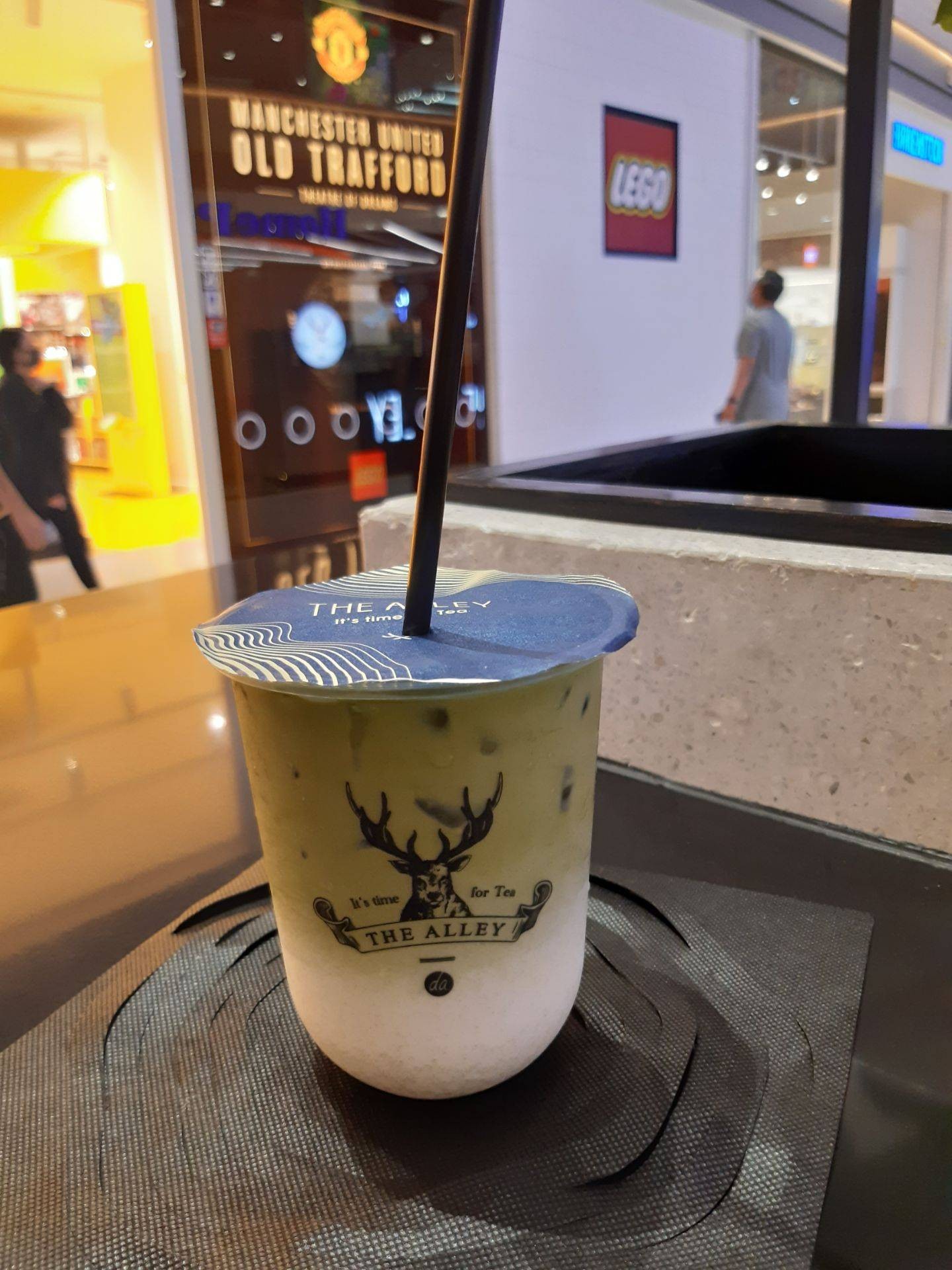 รีวิว The Alley Mega Bangna - สำหรับคอคนดื่มชาเขียว ต้องเมนู Uji Matcha ...
