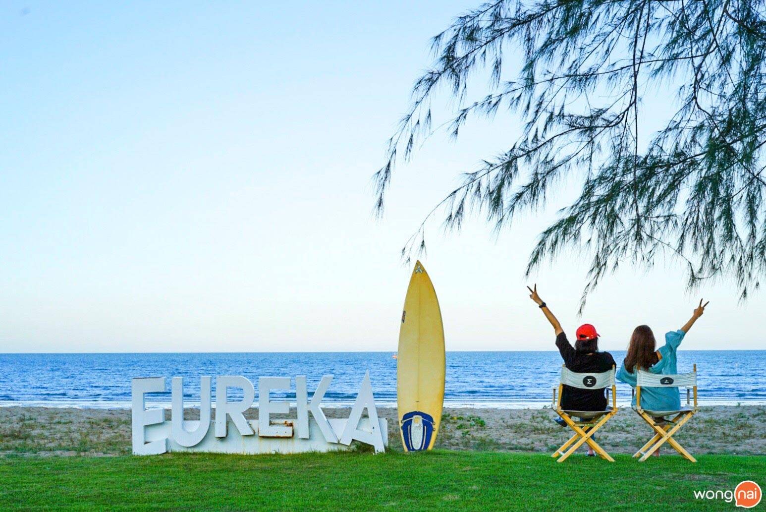 “Eureka Beach Cafe” คาเฟ่หัวหินสุดชิค จุดเช็กอินยอดฮิต ริมทะเล