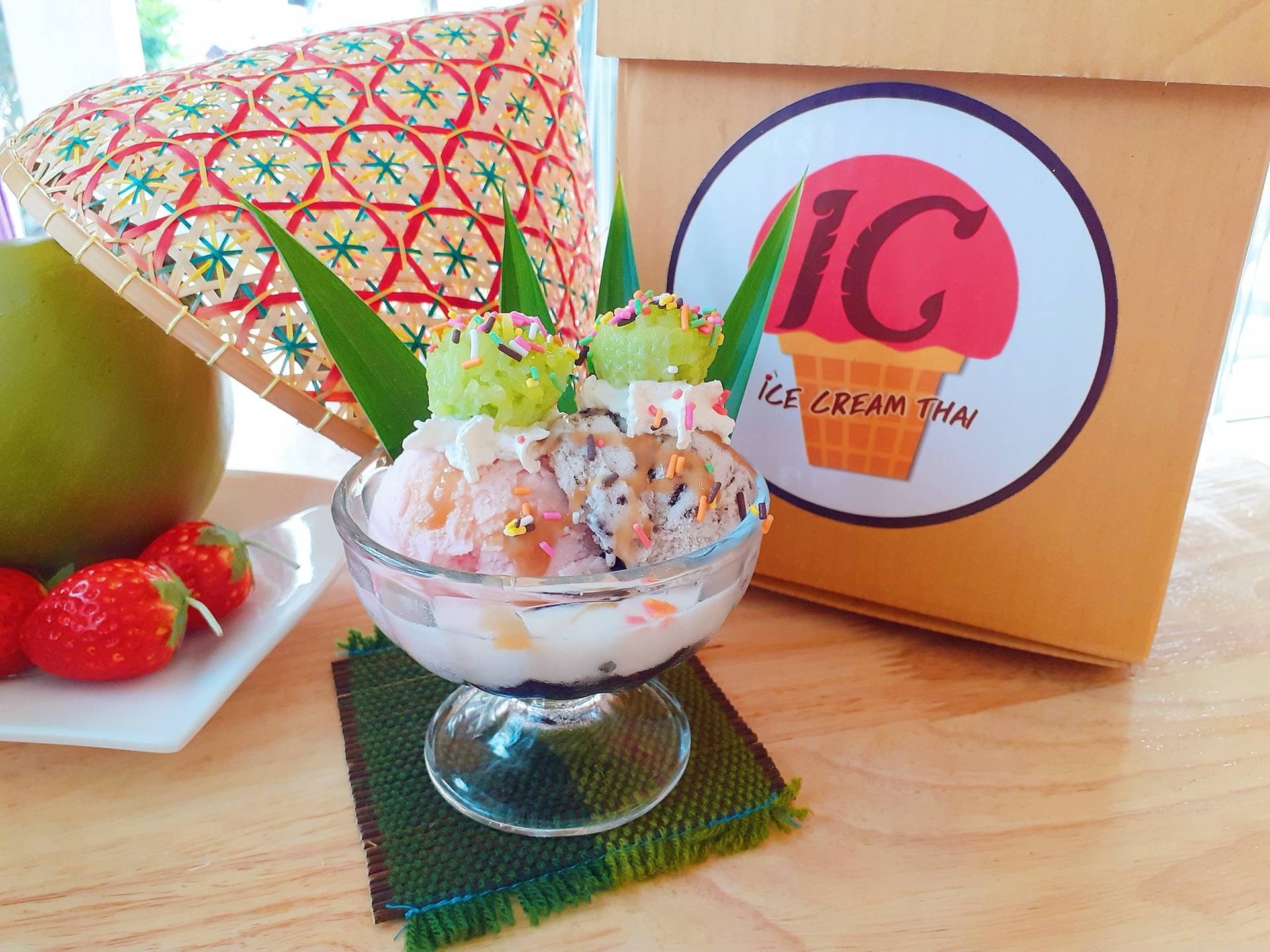 รีวิว Loving Ice-Cream - ร้าน Lovin Ice-Cream ไอศครีมเพื่อสุขภาพ