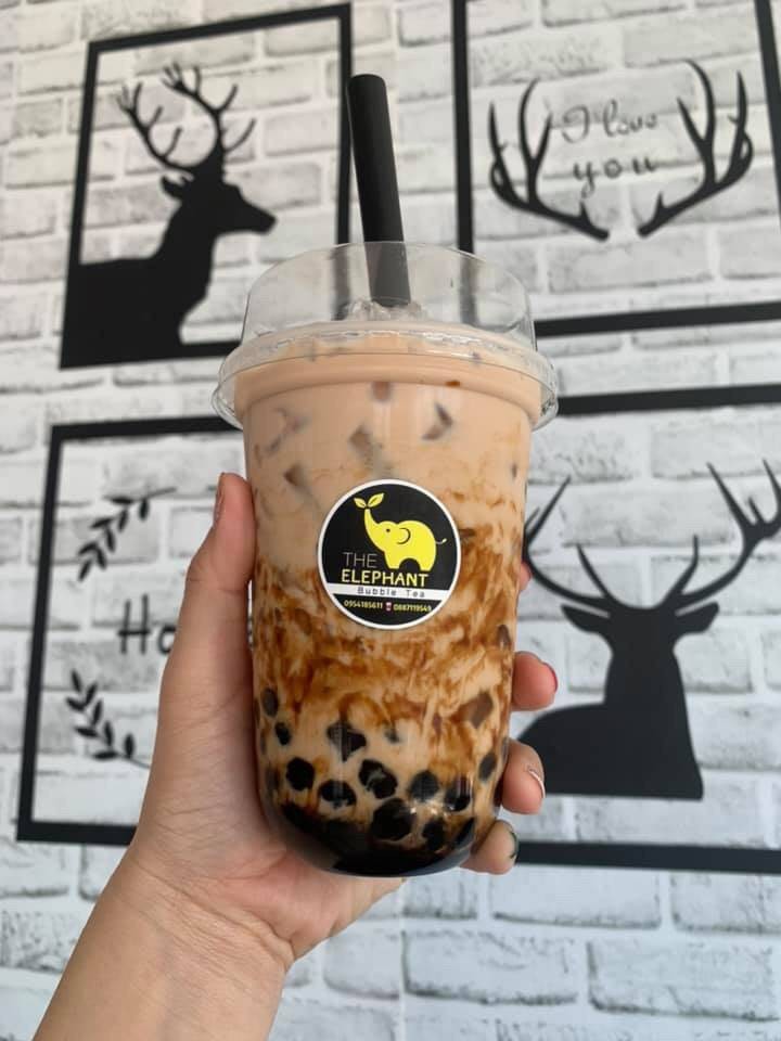 ร้าน The Elephant Bubble Tea | รีวิวร้านอาหาร - Wongnai