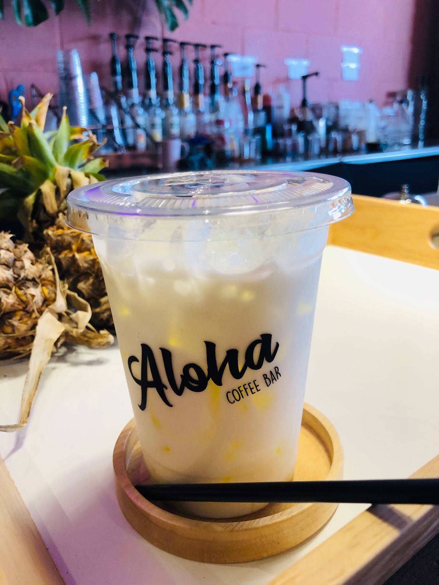 [รีวิว] ร้าน Aloha Coffee Bar อ.เมืองชัยนาท | เมนูแนะนำ รูปภาพ ราคา