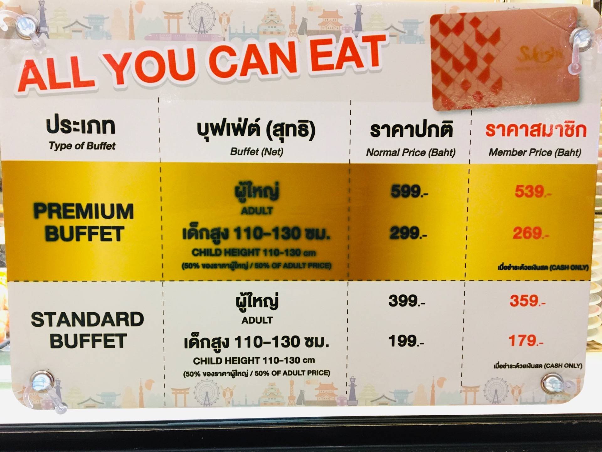 รูป Sukishi Buffet เซ็นทรัลปิ่นเกล้า ชั้น 5